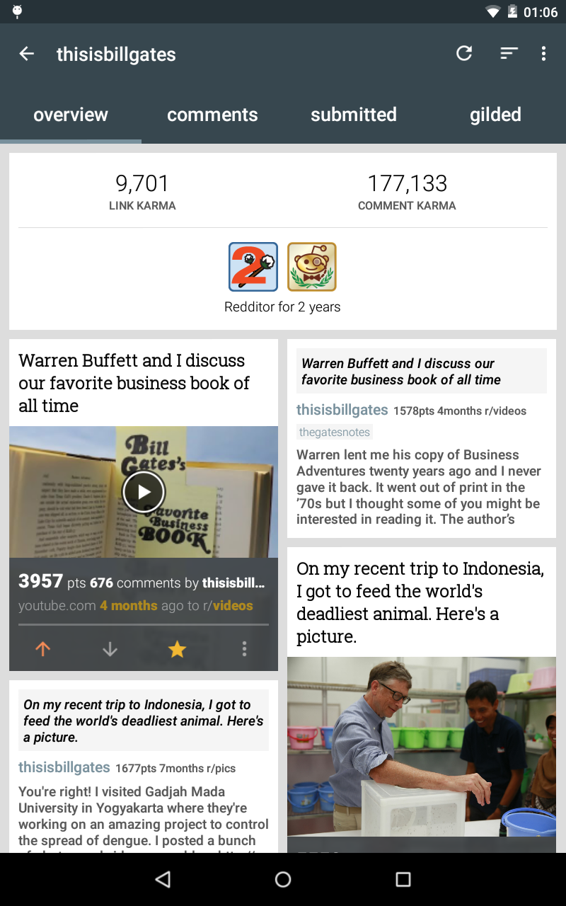 Now for Reddit - App on Amazon Appstore