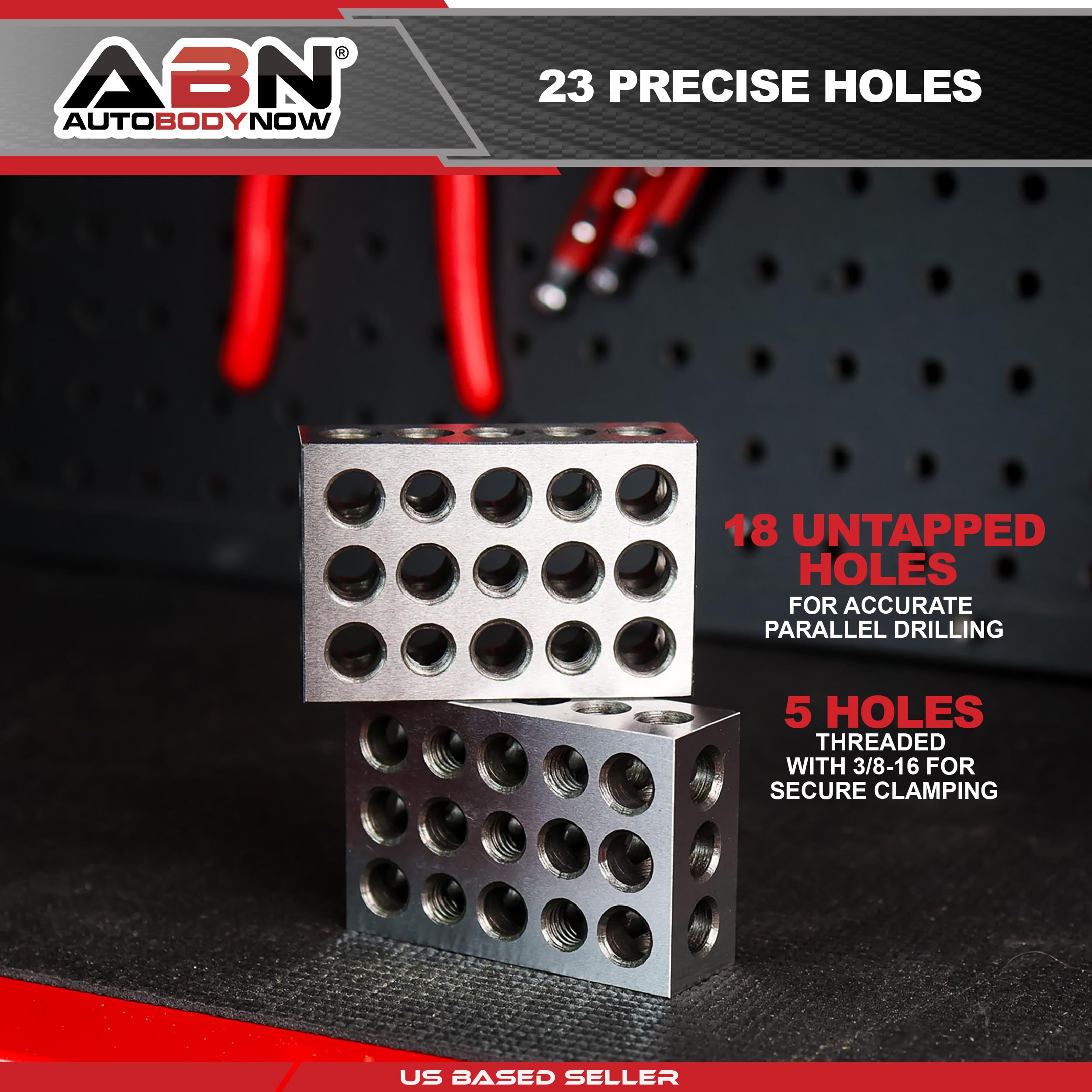 Snapklik.com : ABN 123 Block Set Machinist Fabrication Tools - 5 ...