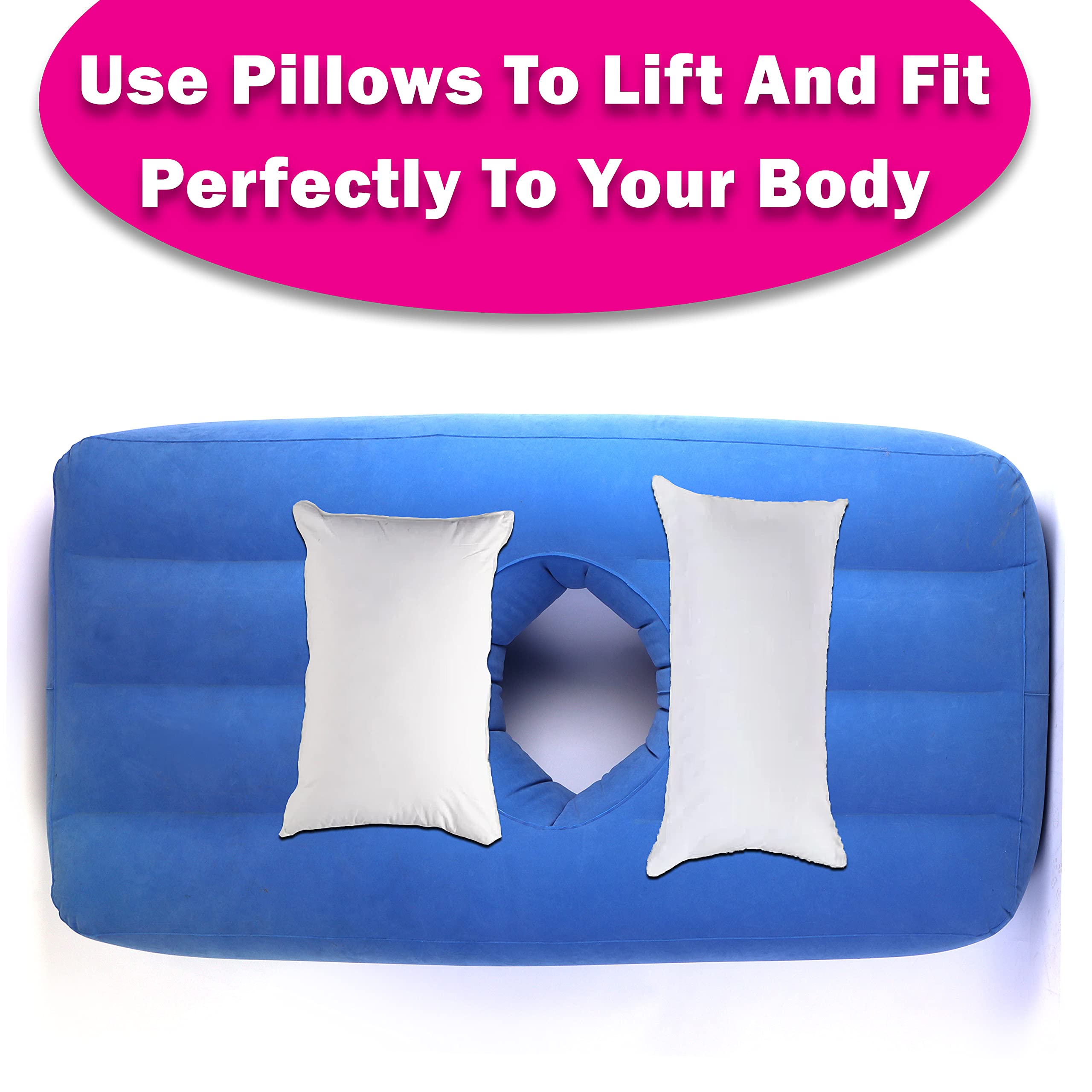The Original YESINDEED Brazilian Butt Lift Bed with Hole, Inflatable ...