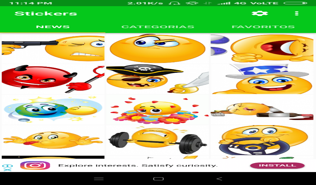 Stickers - App on Amazon Appstore