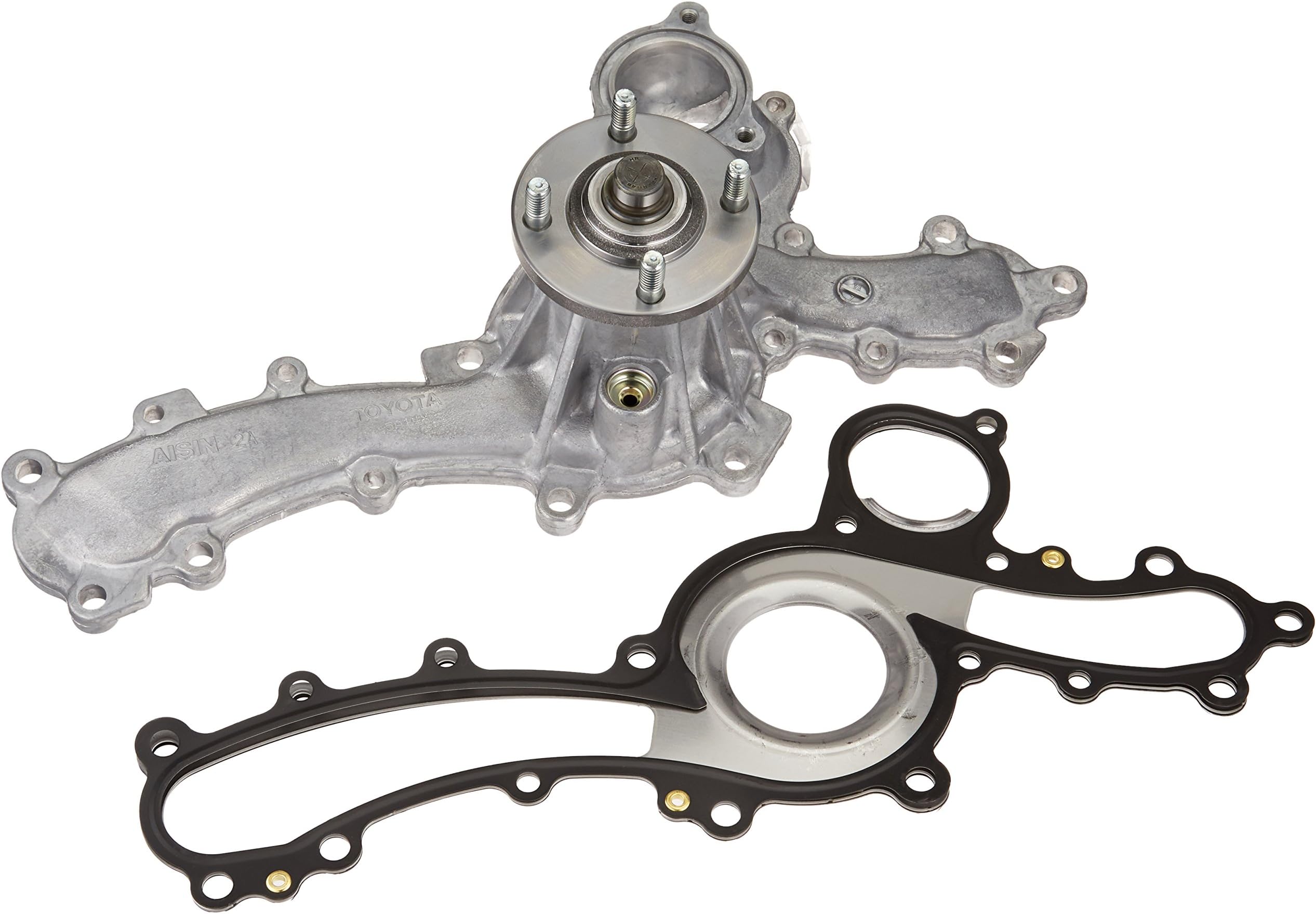 Amazon.com: AISIN Engine Water Pump compatible with Toyota Tacoma 2.4L 2.7L L4 1995-2014 ...