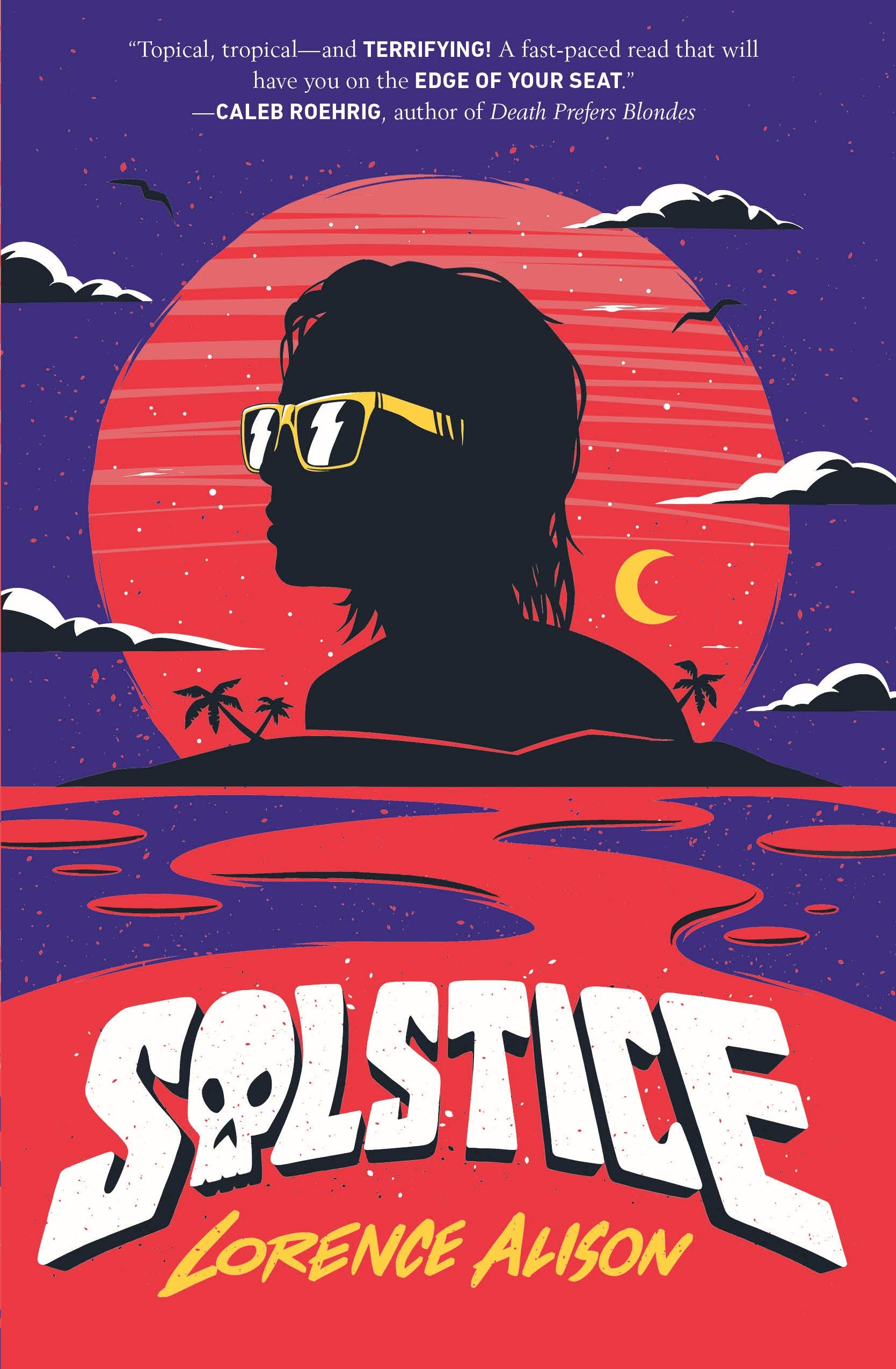 Amazon.com: Solstice: A Tropical Horror Comedy: 9781250219893: Alison ...