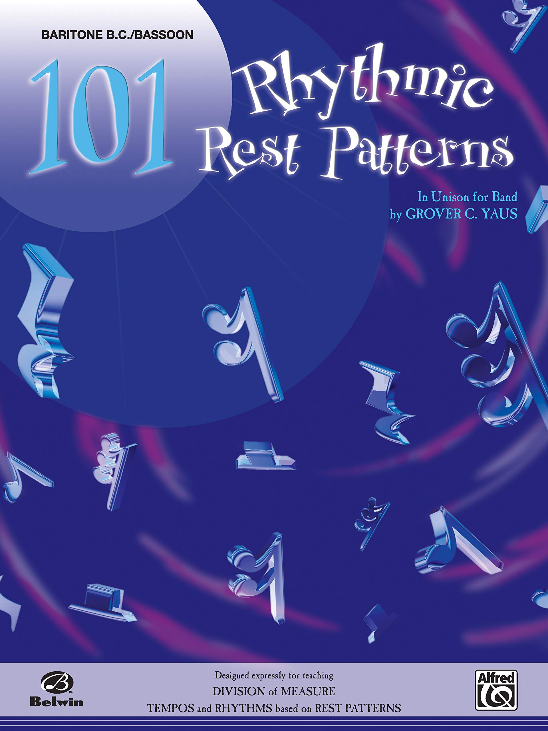 Amazon.com: 101 Rhythmic Rest Patterns: Baritone B.C. & Bassoon ...