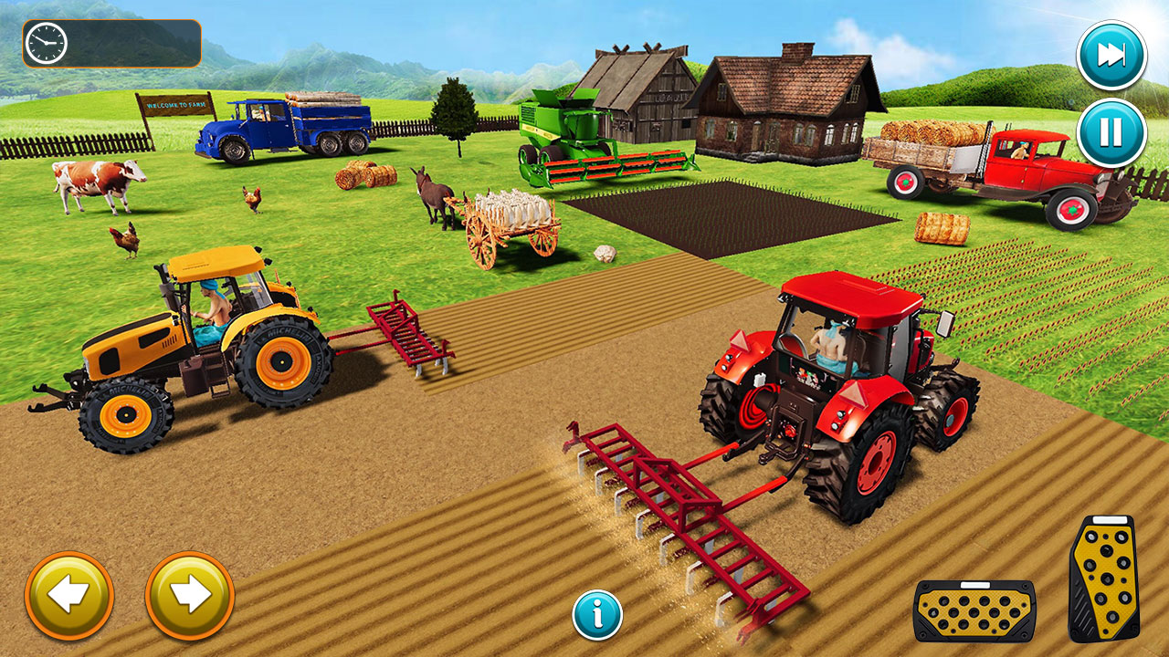 Modern Open World Farming Simulator Farmer Games: Farming Games For ...