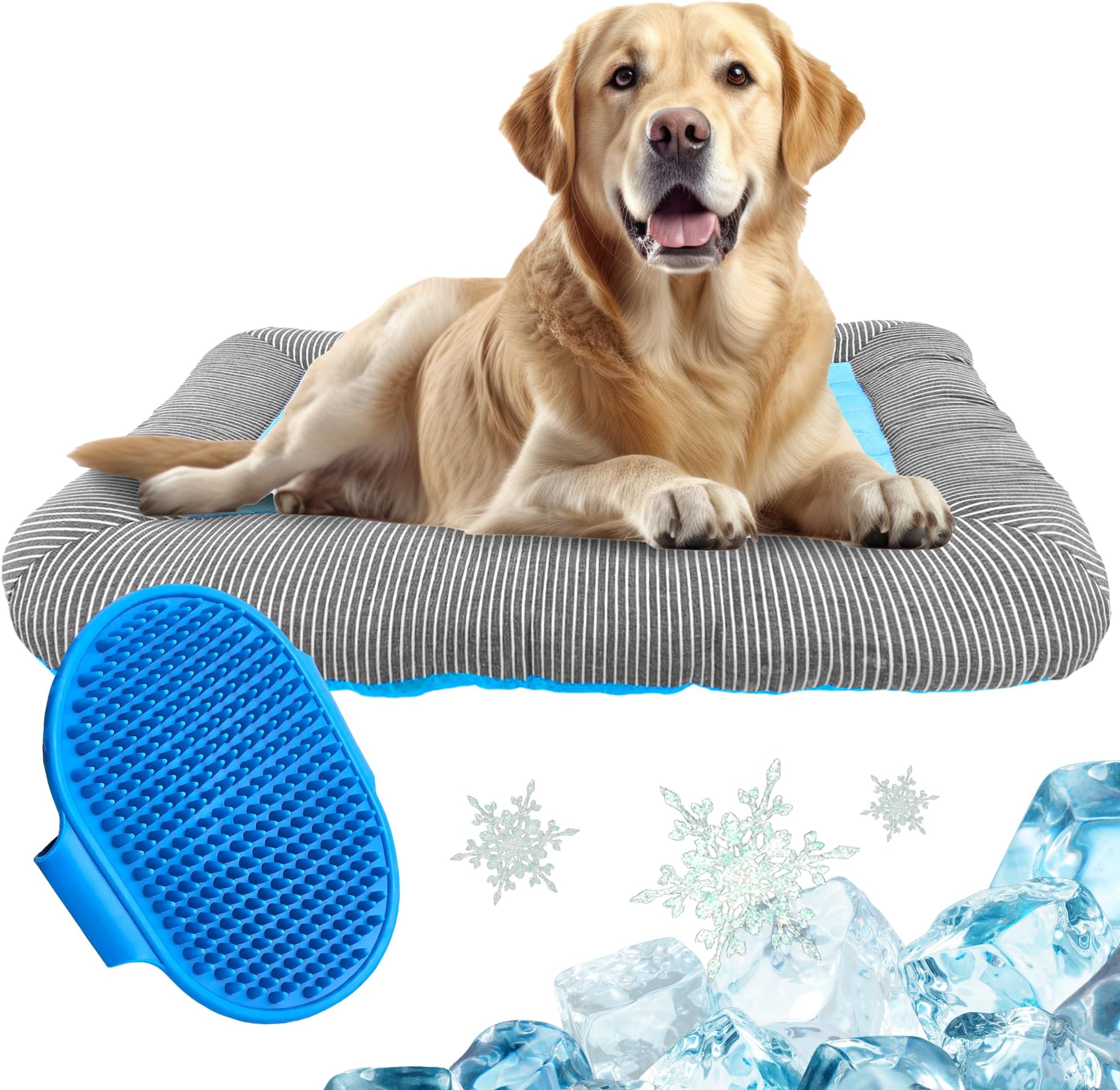 Amazon.com : HomETCH Dog Mat, Dog Cooling Mat, Pet Cooling Mat, with ...