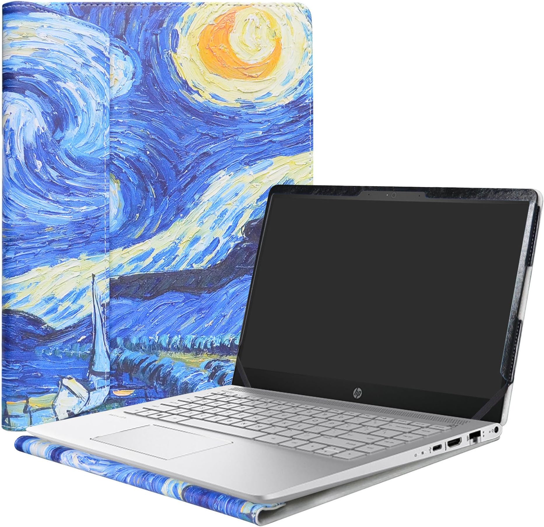 Alapmk Funda protectora para laptop HP Pavilion 14 14-bfXXX 14-ceXXX ...