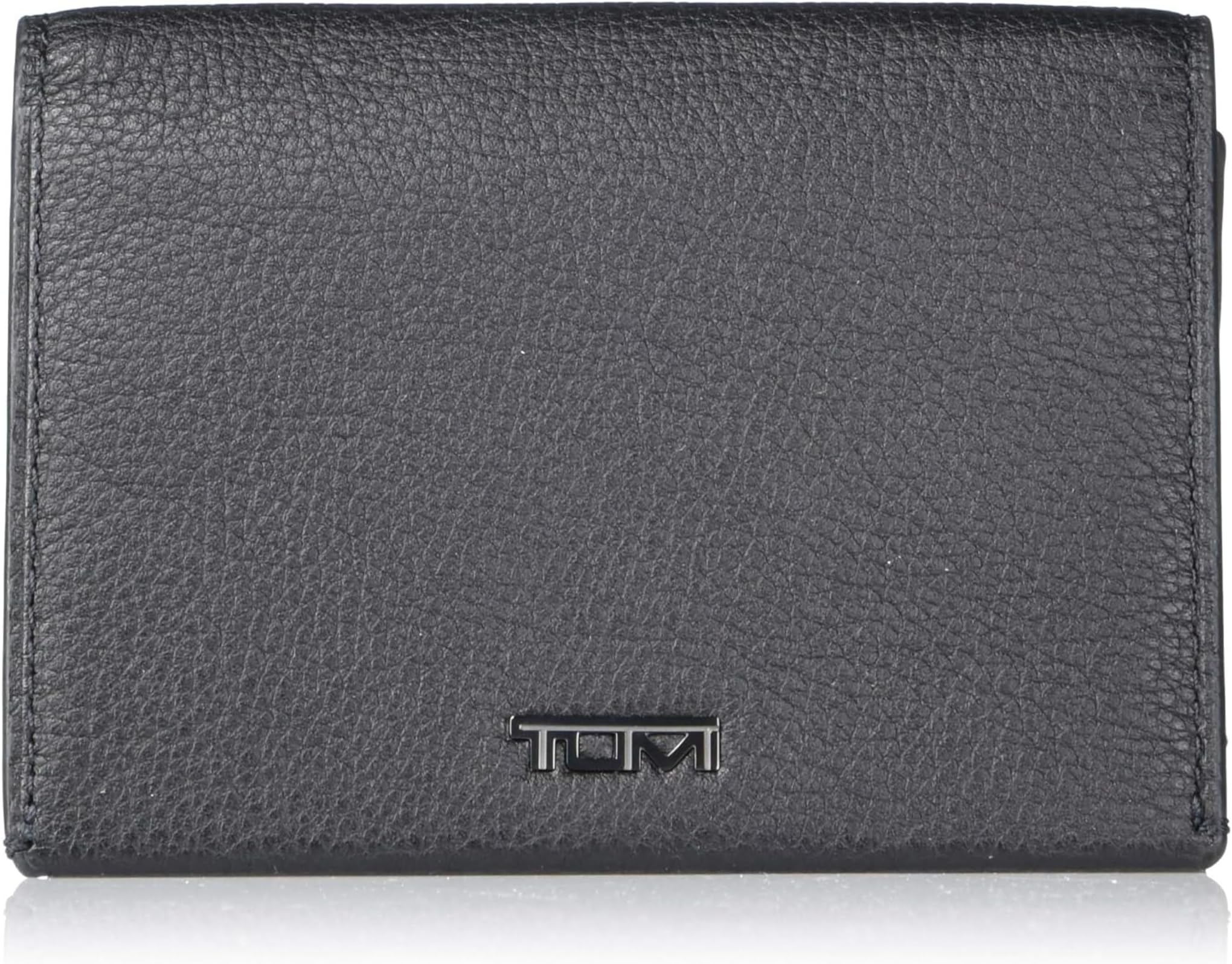 Amazon.com: TUMI - Nassau Gusseted Card Case Wallet with RFID ID Lock ...