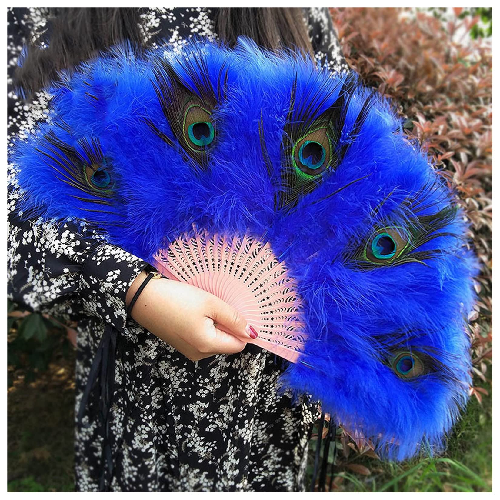 Hand Fan 2021 Chinese New Year Of The Ox Bamboo Hand Fan