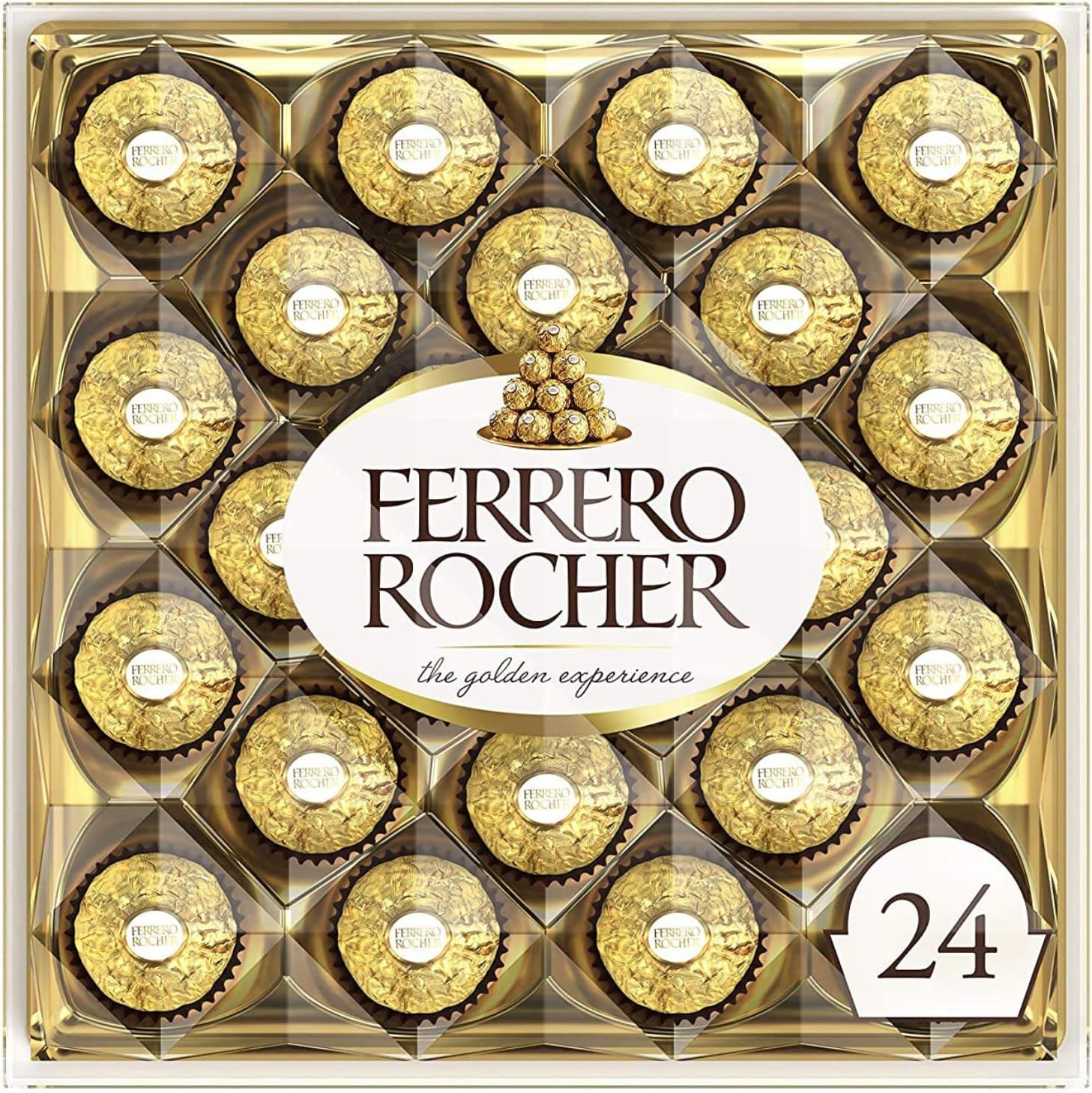Ferrero Rocher Cioccolato al Latte con Nociole, 300g : Amazon.it ...