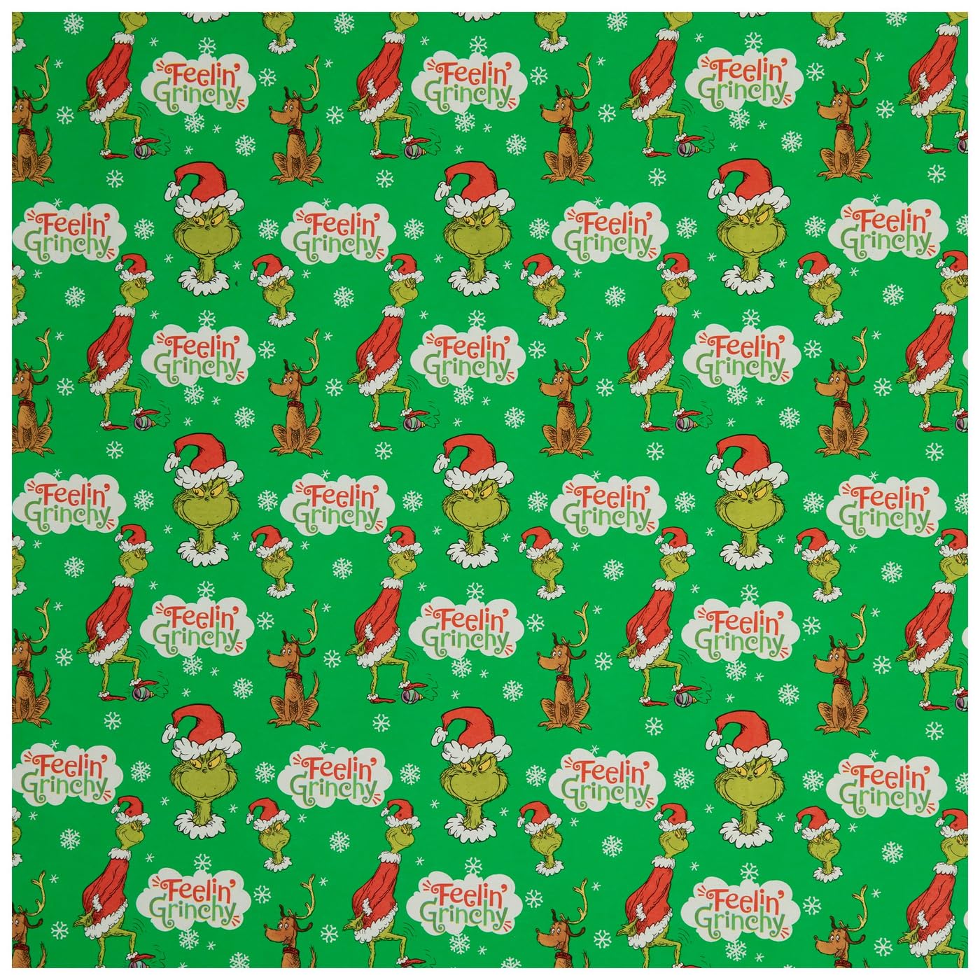Amazon.com: Hobby Lobby Peanuts Christmas Striped Gift Wrap (50 Sq Ft ...
