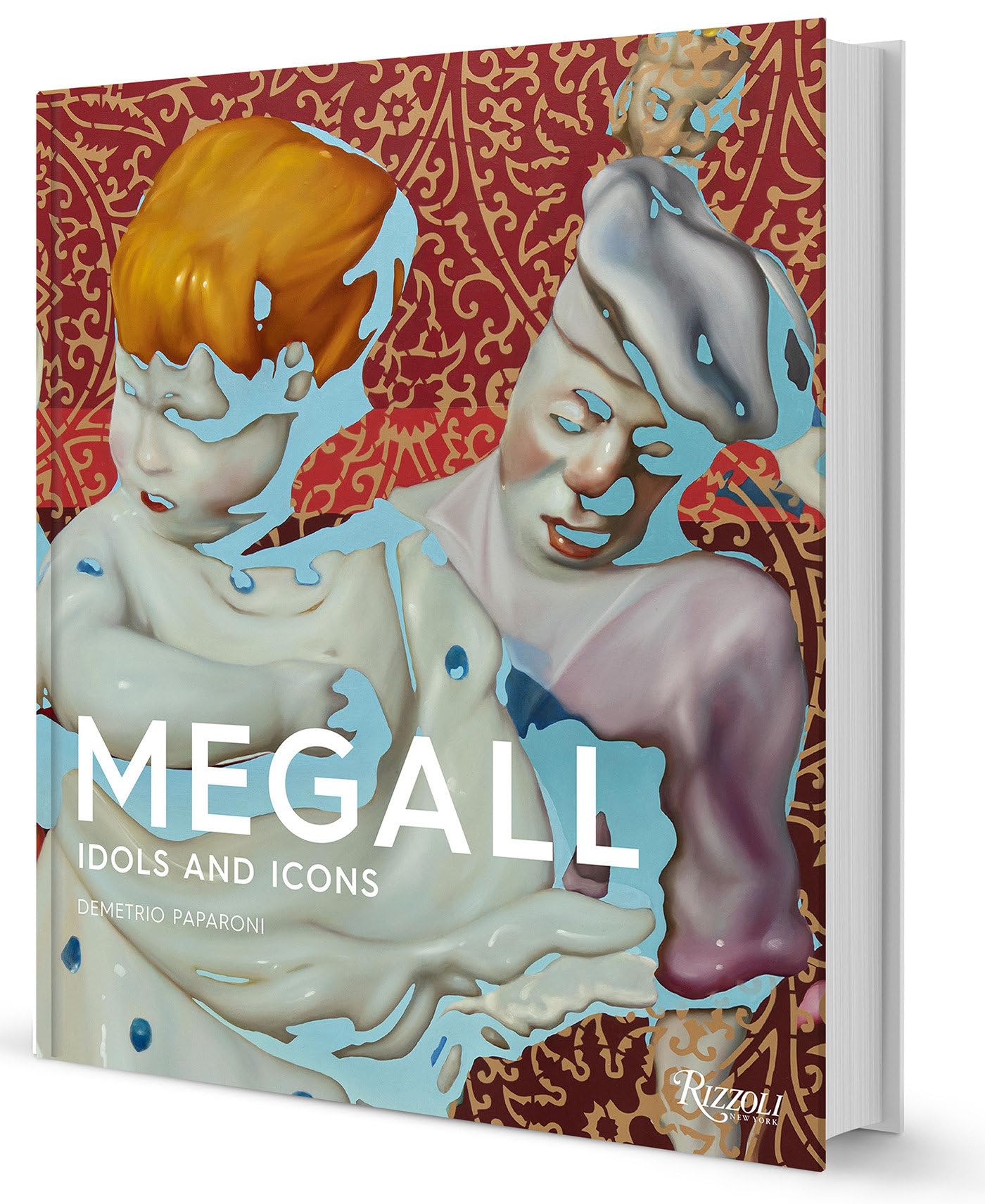 Rafael Megall: Idols and Icons: Paparoni, Demetrio: 9788891830159 ...