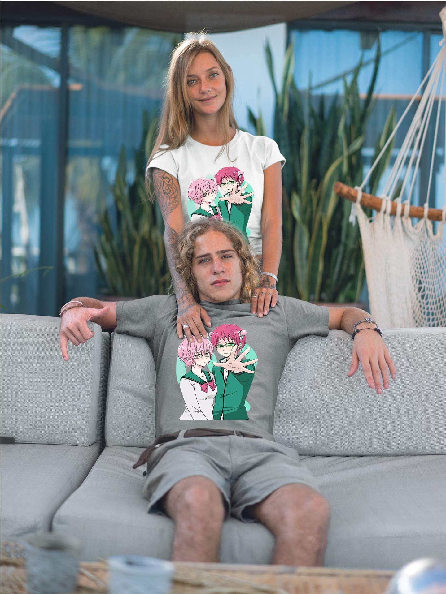 The Disastrous Life of Saiki K Kusuo Saiki Riki Nendo Shun Kaido Kokomi ...