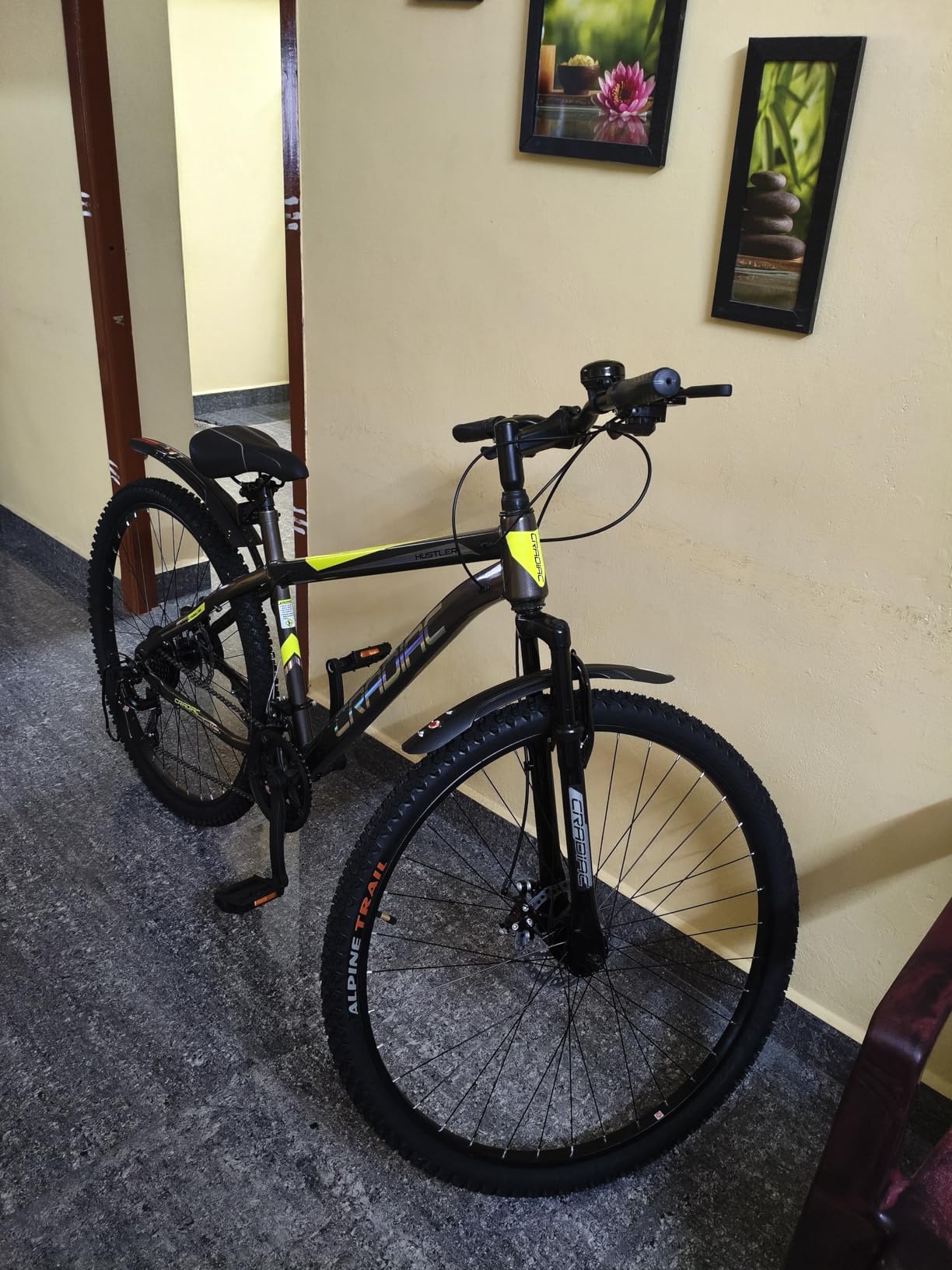Buy CRADIAC - Hustler X7 MTB 21 Gear Cycle for Boys & Adults | 29 Inch ...