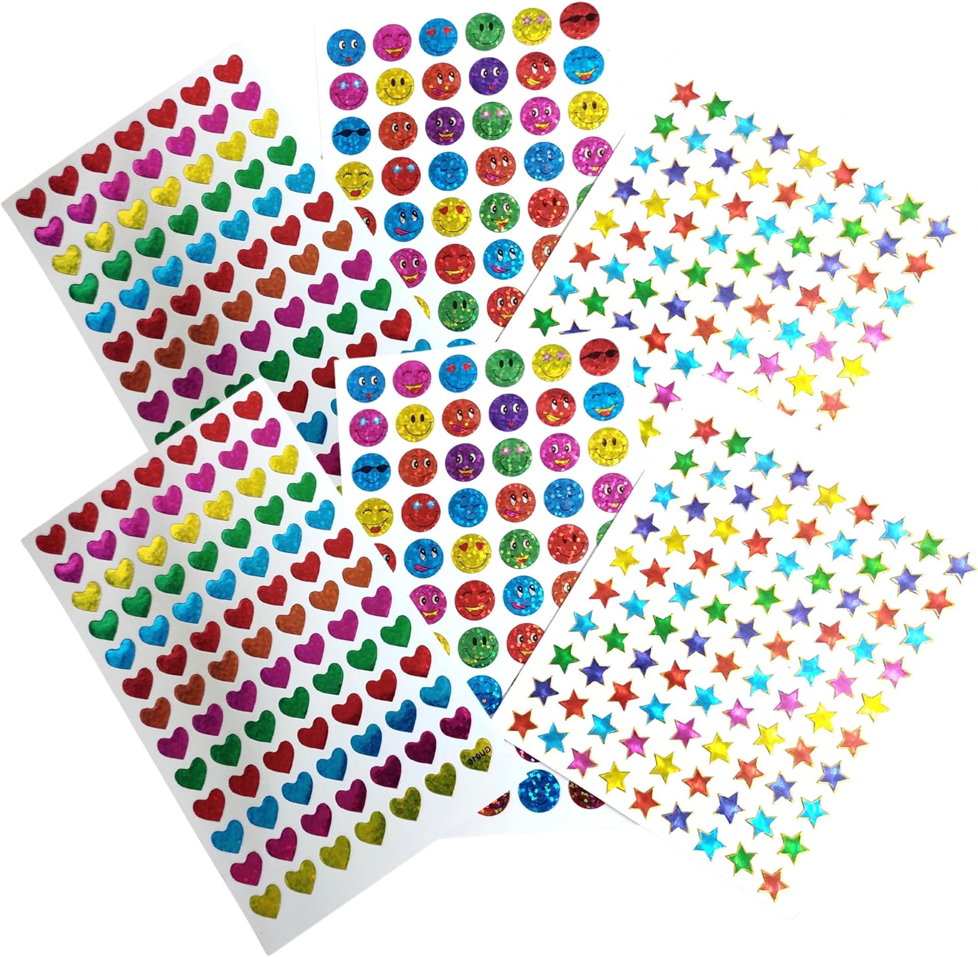 Kid's and School Teacher's Classroom Smiley face Reward Stickers (4 ...