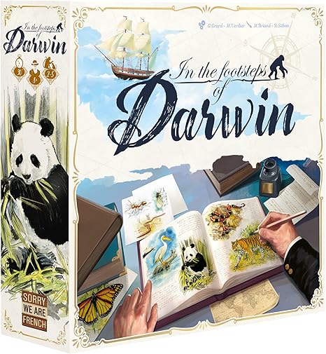 Amazon.com: in The Footsteps of Darwin | Mensa Select Winner | Tile ...