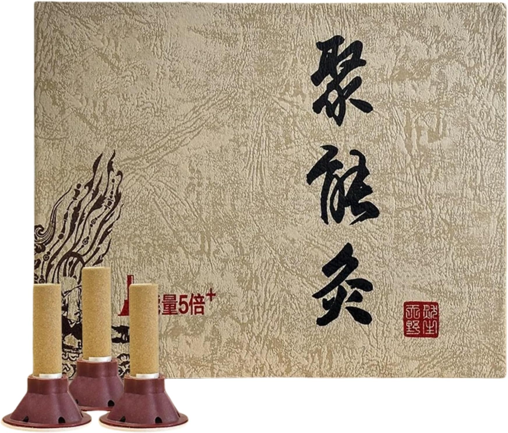 Amazon.com: 5-Years Purity 24 Rolls Sticks Handmade Mild Moxibustion ...
