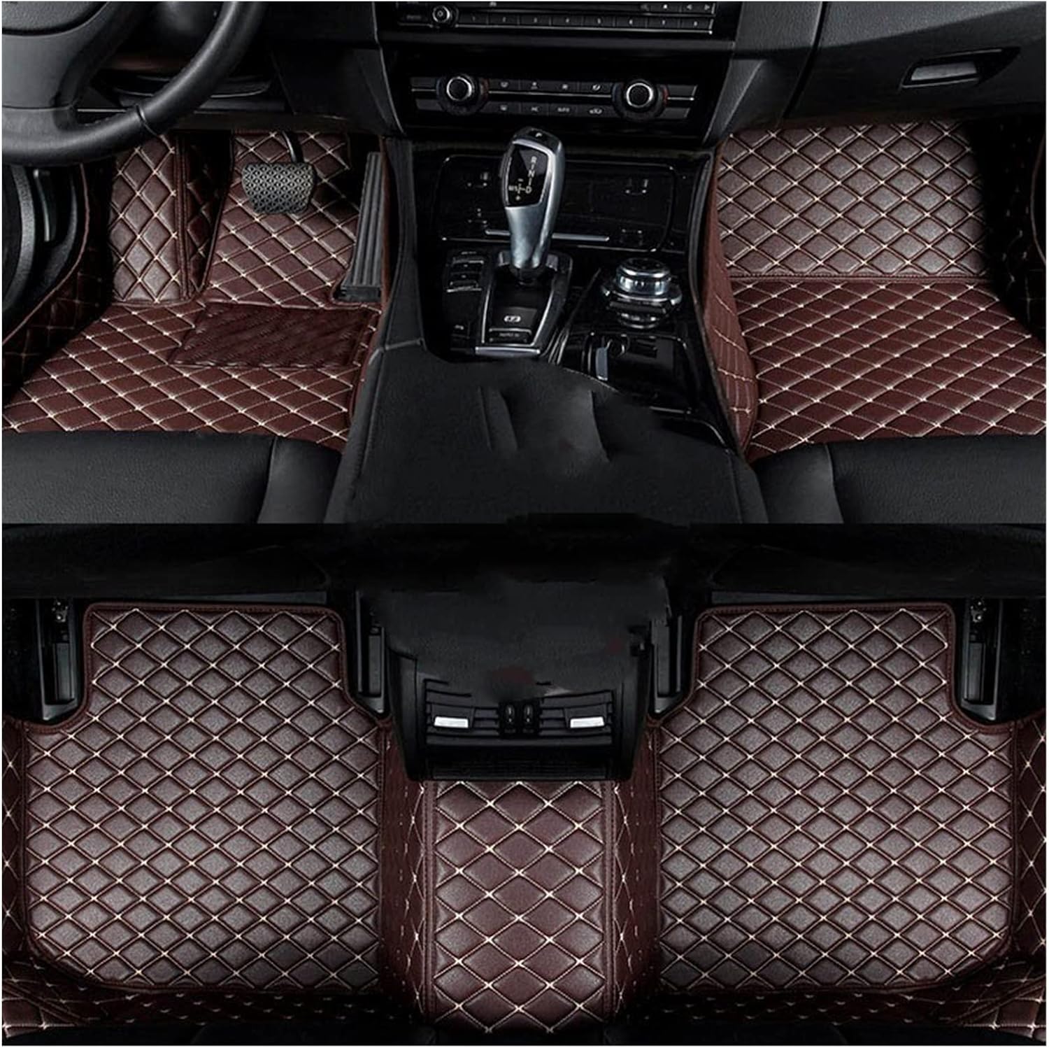 Auto Vloermatten Voor Vw Voor Tiguan 2007-2022 Voor T-ROC 2017-2022 ...