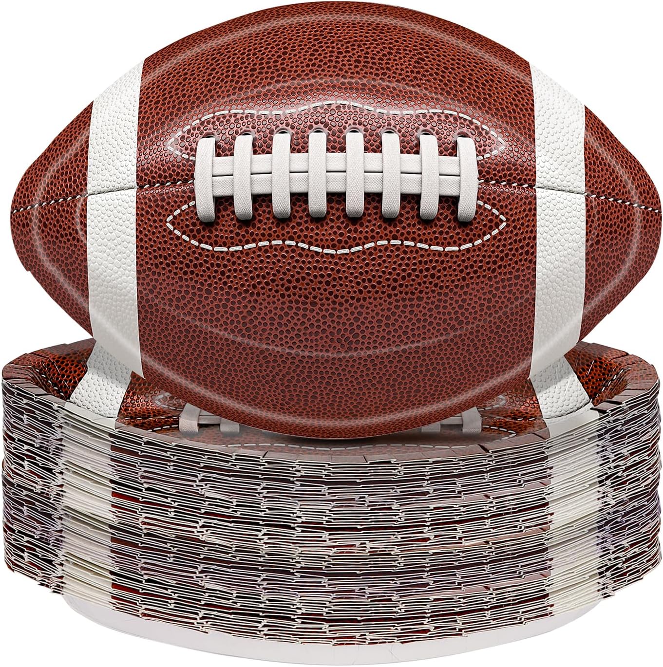 Amazon.com | UROINEPA Football Party Decorations Football Party ...
