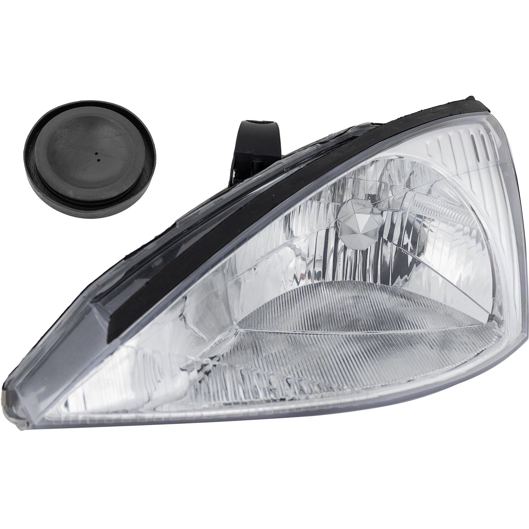 Amazon.com: Go-Parts - Headlight Assembly for Ford Focus 2000-2002 ...