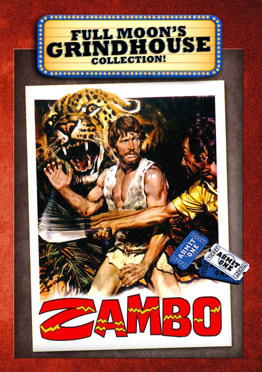 Amazon.com: Zambo : Brad Harris, Daniele Vargas, Gisela Hahn, Raf ...