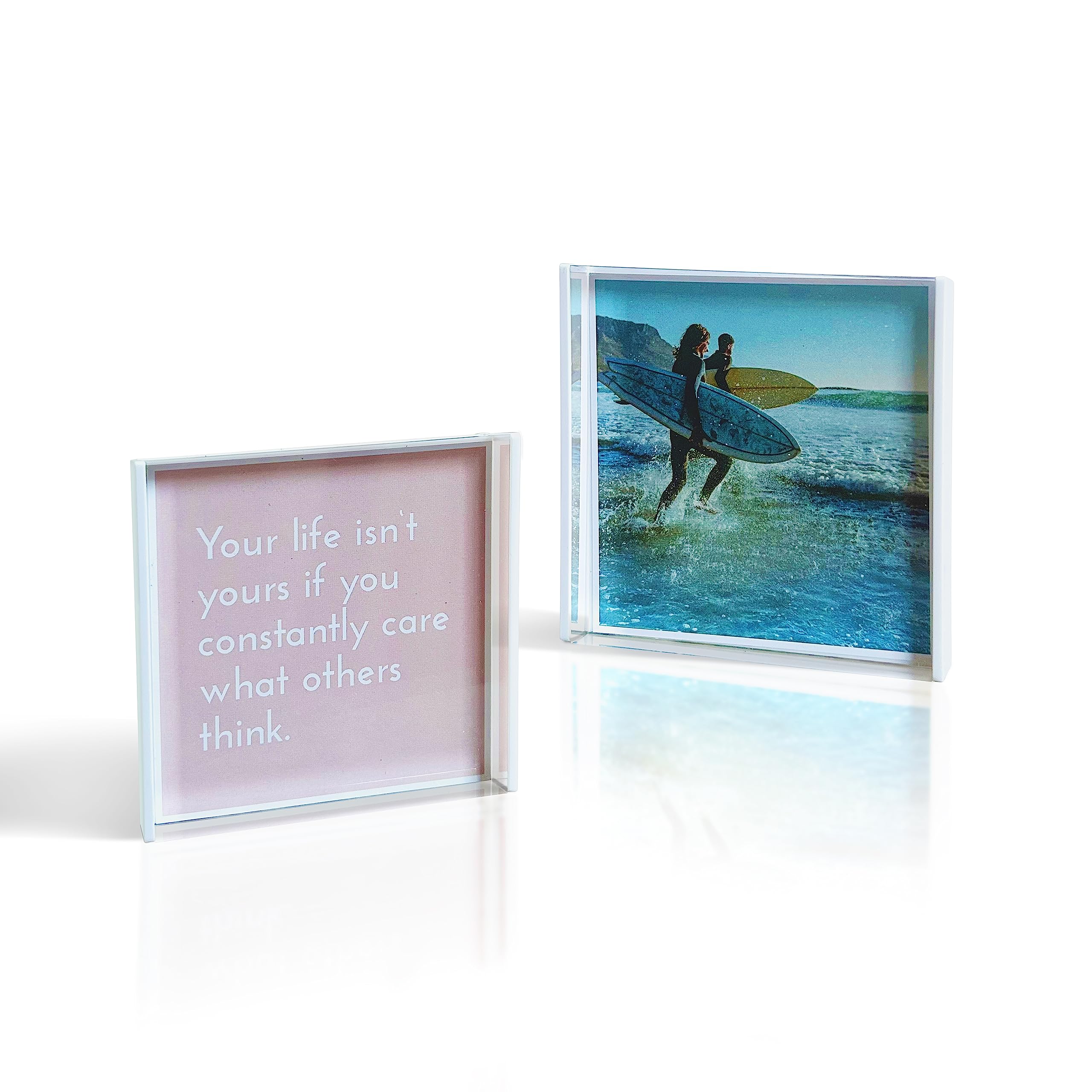 Amazon.com: Affirmation Card Holder Stand Perfect for Affirmations ...