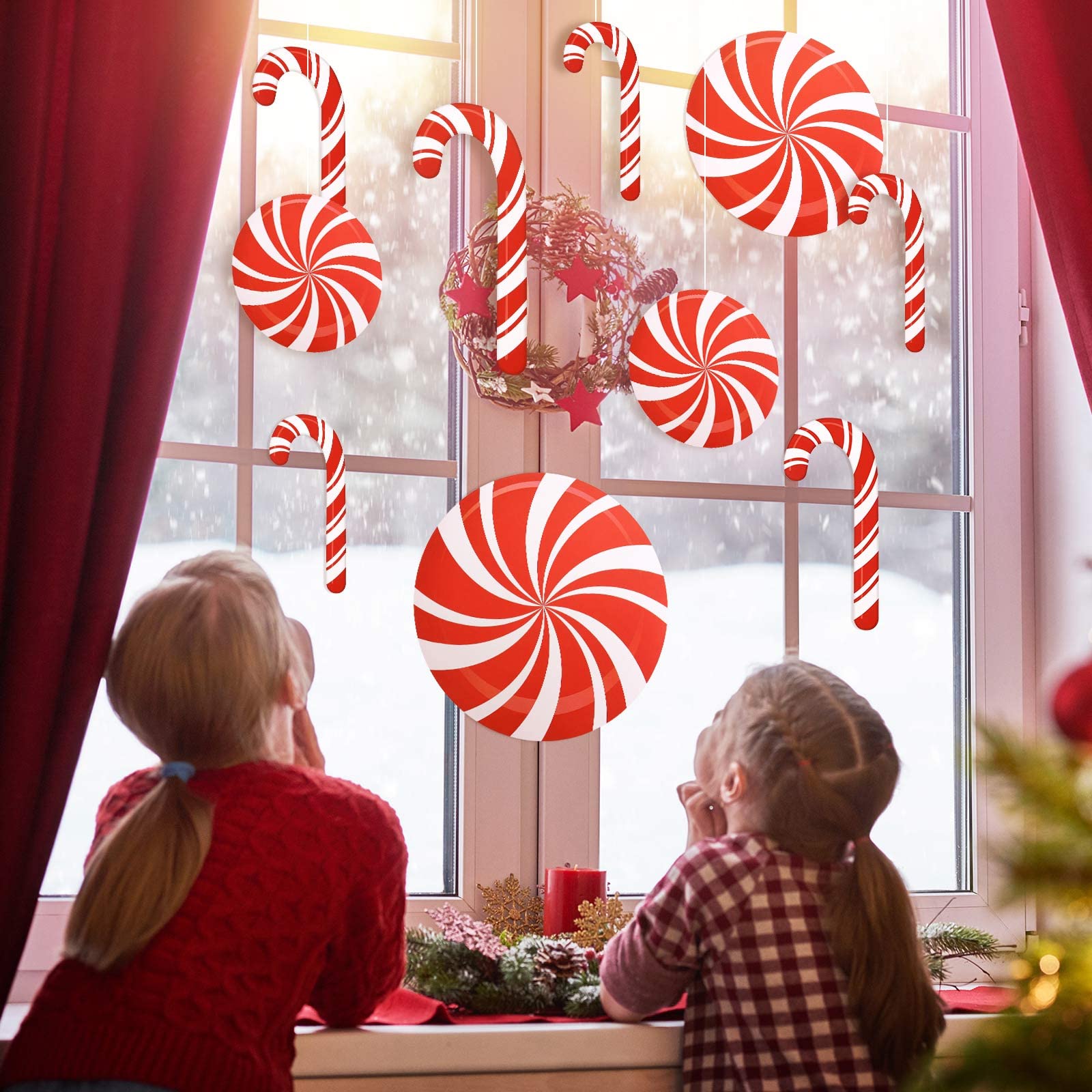 Peppermint Themed Parties Buy 48 Pcs Christmas Peppermint Candy