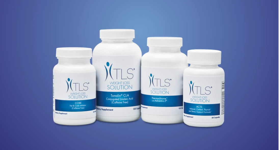 Watch TLS® Weight Loss Solution on Amazon Live