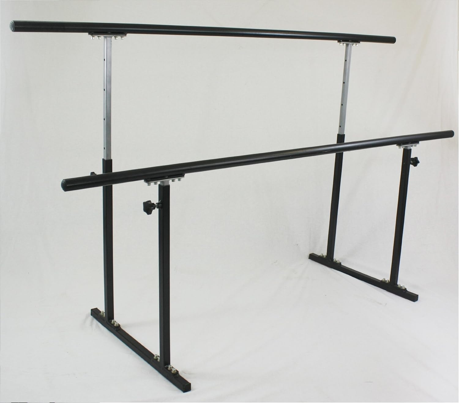 Amazon.com : Softtouch 5.5 ft. Length Double Ballet Barre Portable ...