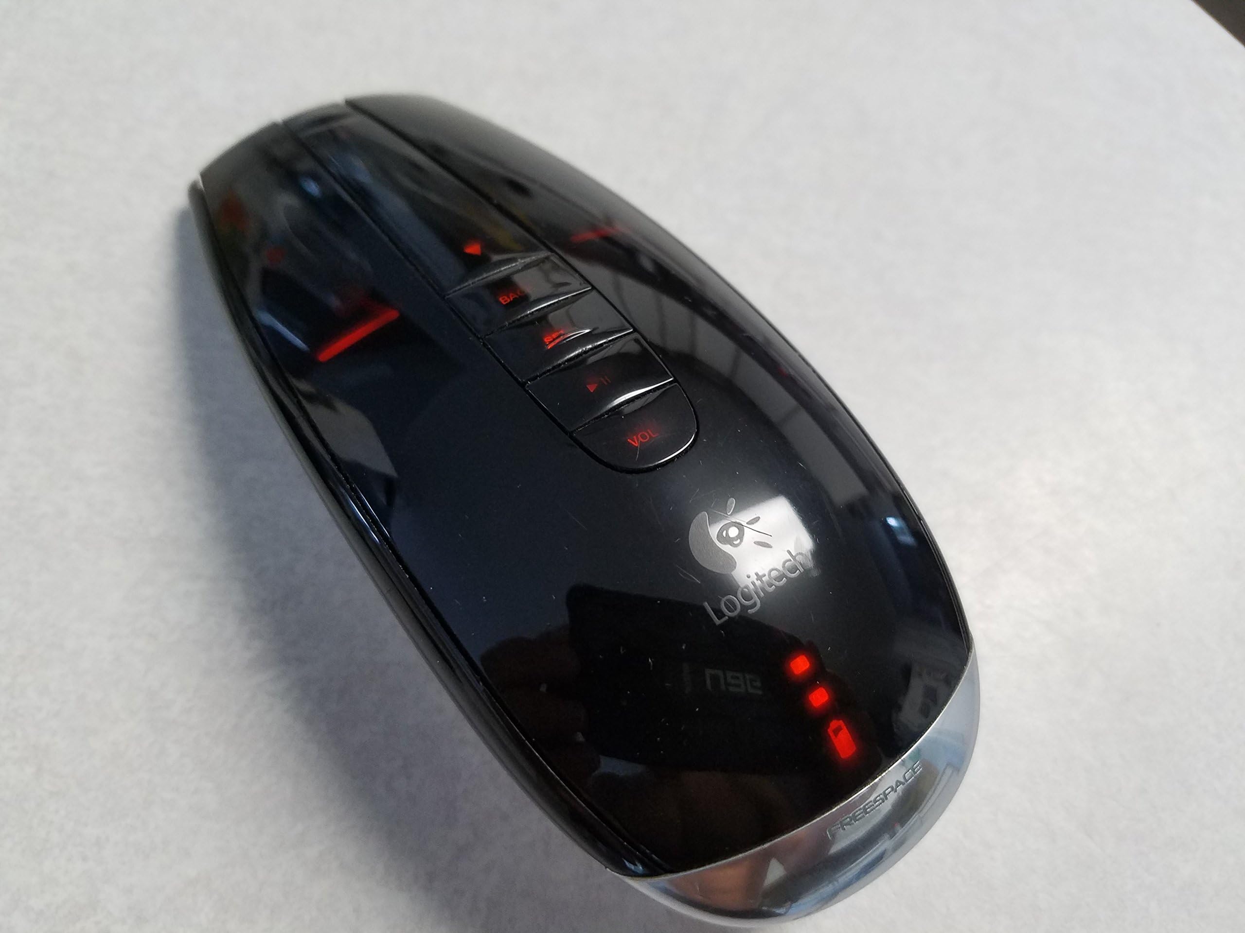 Amazon.com: Logitech MX Air Rechargeable Cordless Air Mouse : Electronics