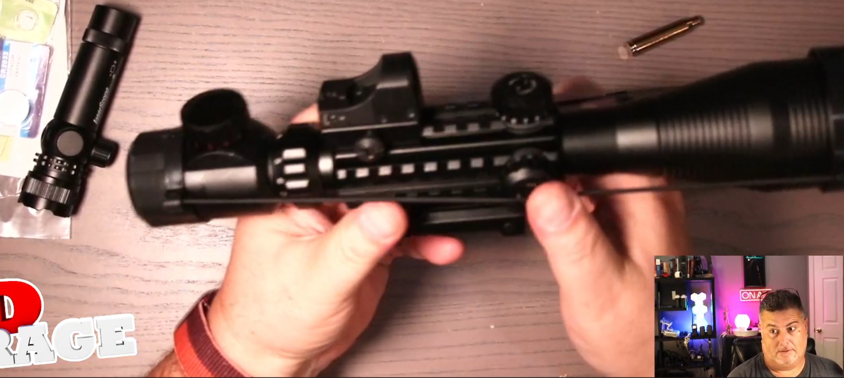 Watch Zero In& Pinty Rifle Scope for Pinpoint Accuracy and Enhanced ...