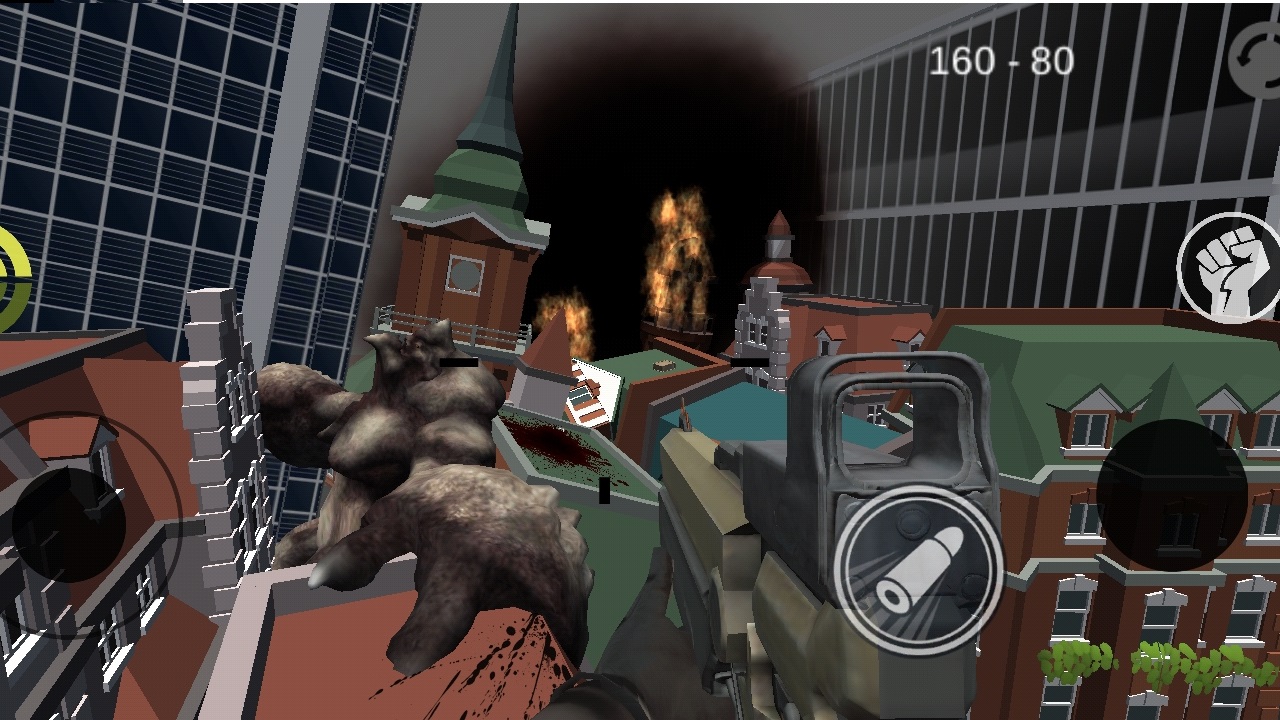 Monster hunter. Shooting game is a free game. - App on the Amazon Appstore