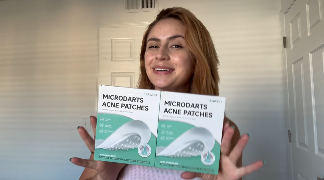 Mighty Patch Acne 36-Count Microdart Acne Patches - Hydrocolloid Pimple ...