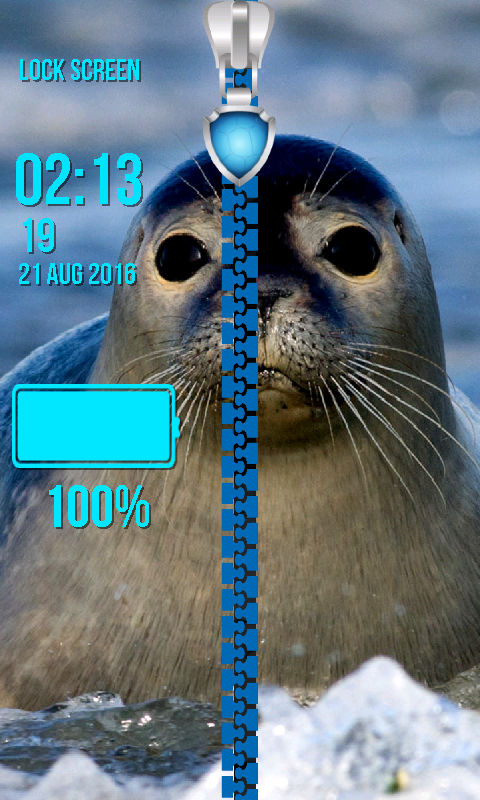 Wild Animal Zipper Lock Screen:Amazon.com:Appstore for Android