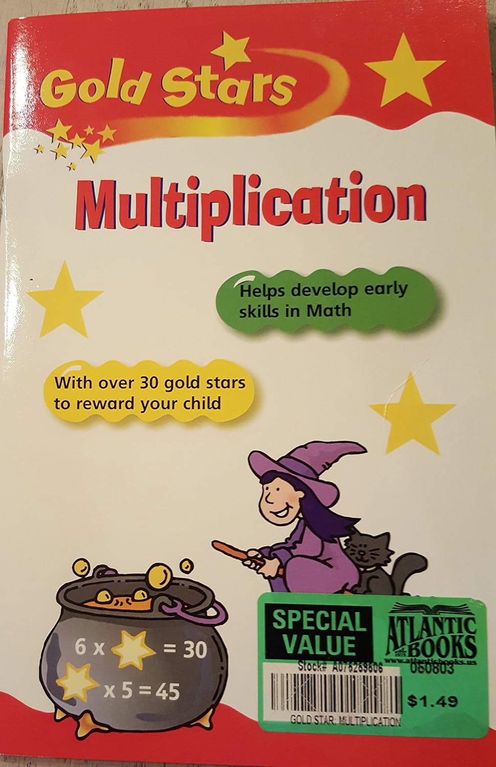 Gold Stars: Multiplication (Gold Stars): Peter Patilla: 9780752595061 ...