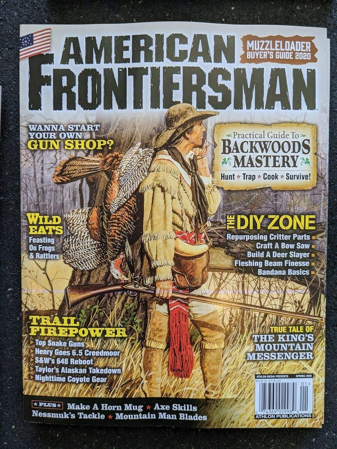 American Frontiersman Magazine - Spring 2020: Amazon.com: Books
