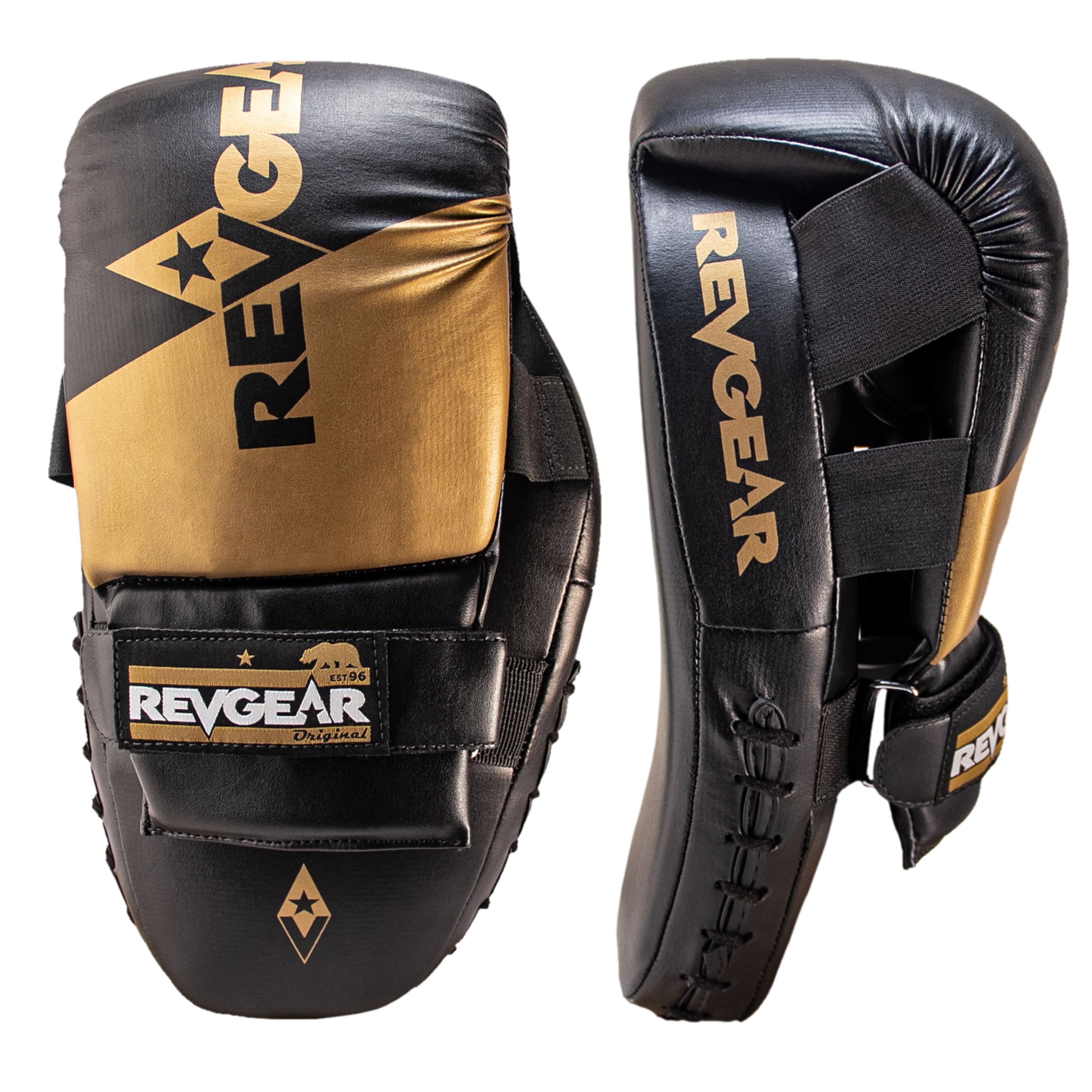 Snapklik.com : Revgear Phoenix Boxing Mitts And Pads Pair