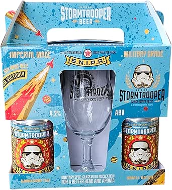 Craft Beer Gift Pack Featuring Stormtrooper Beer, Taste the Galaxy ...
