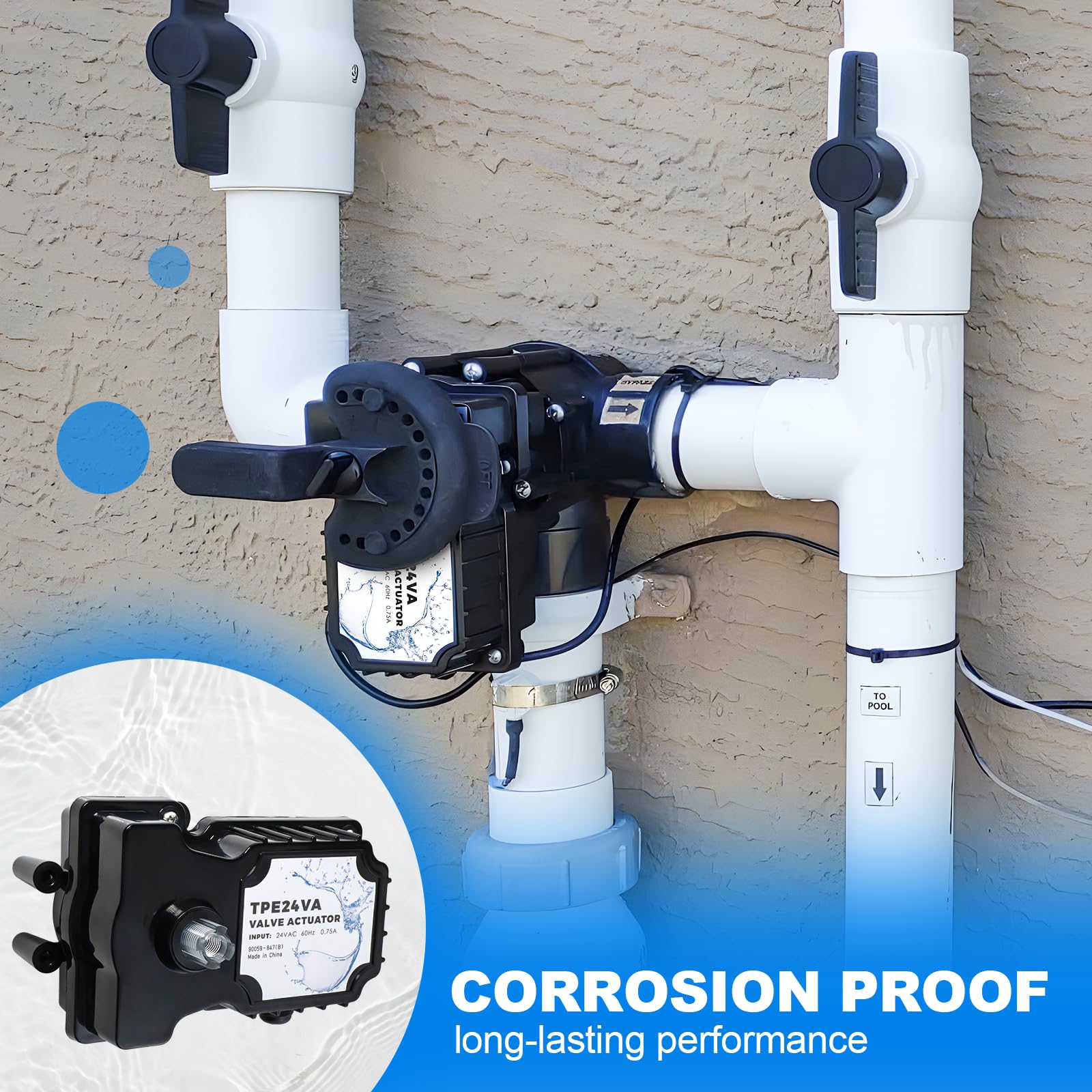 Snapklik.com : TPE24VA 24-volt Valve Actuator Control