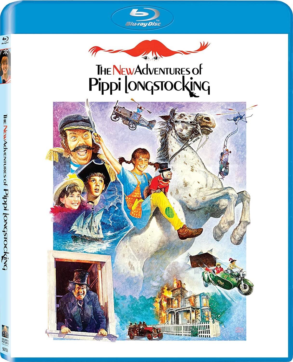 The New Adventures of Pippi Longstocking: Amazon.de: DVD & Blu-ray