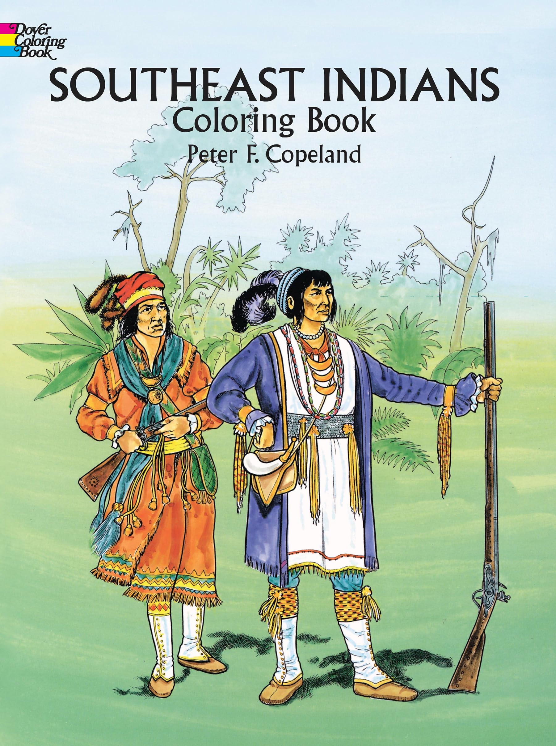 Southeast Indians Coloring Book (Dover Native American Coloring Books ...
