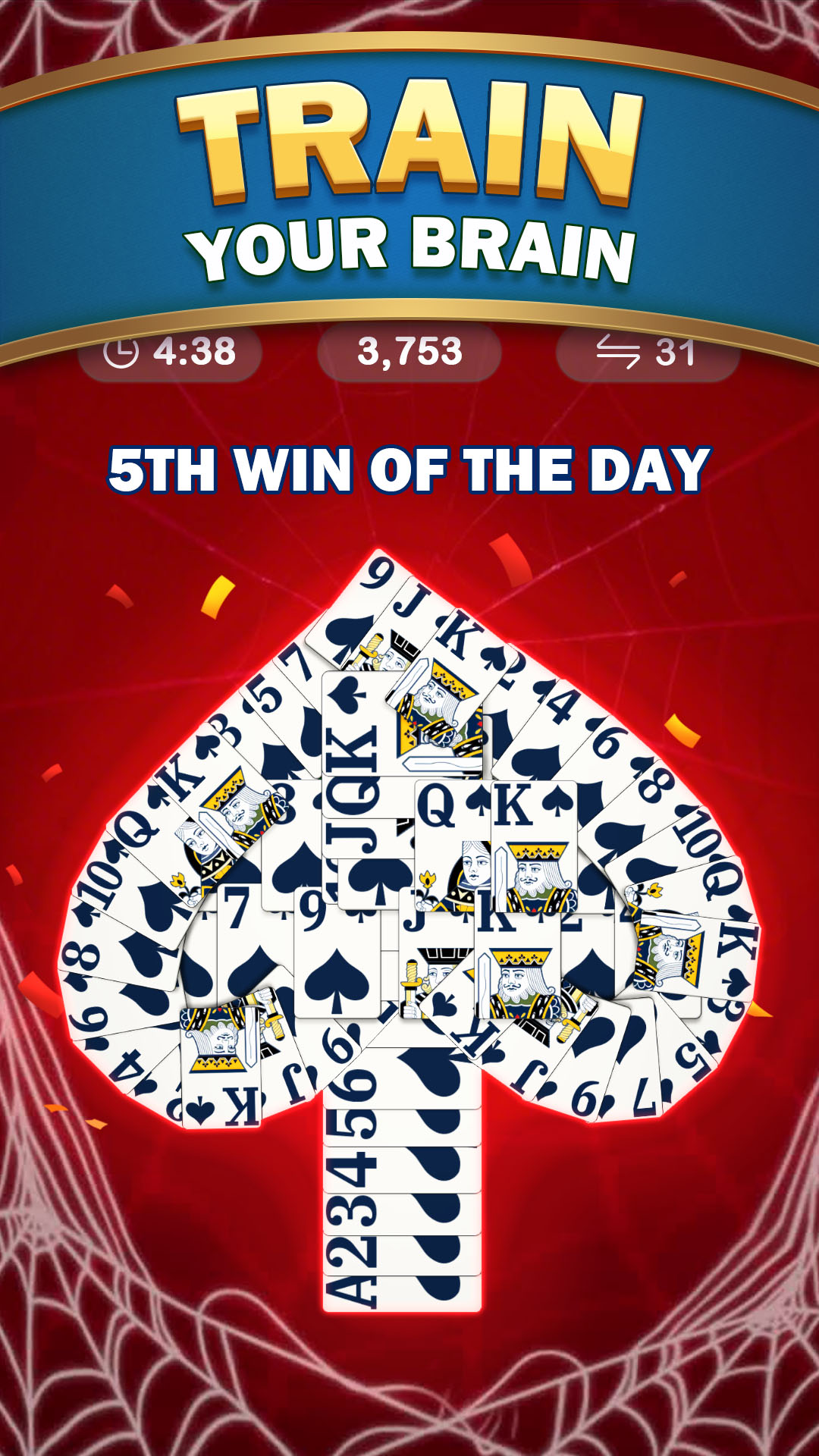 Spider Solitaire: Mind Master - App on Amazon Appstore