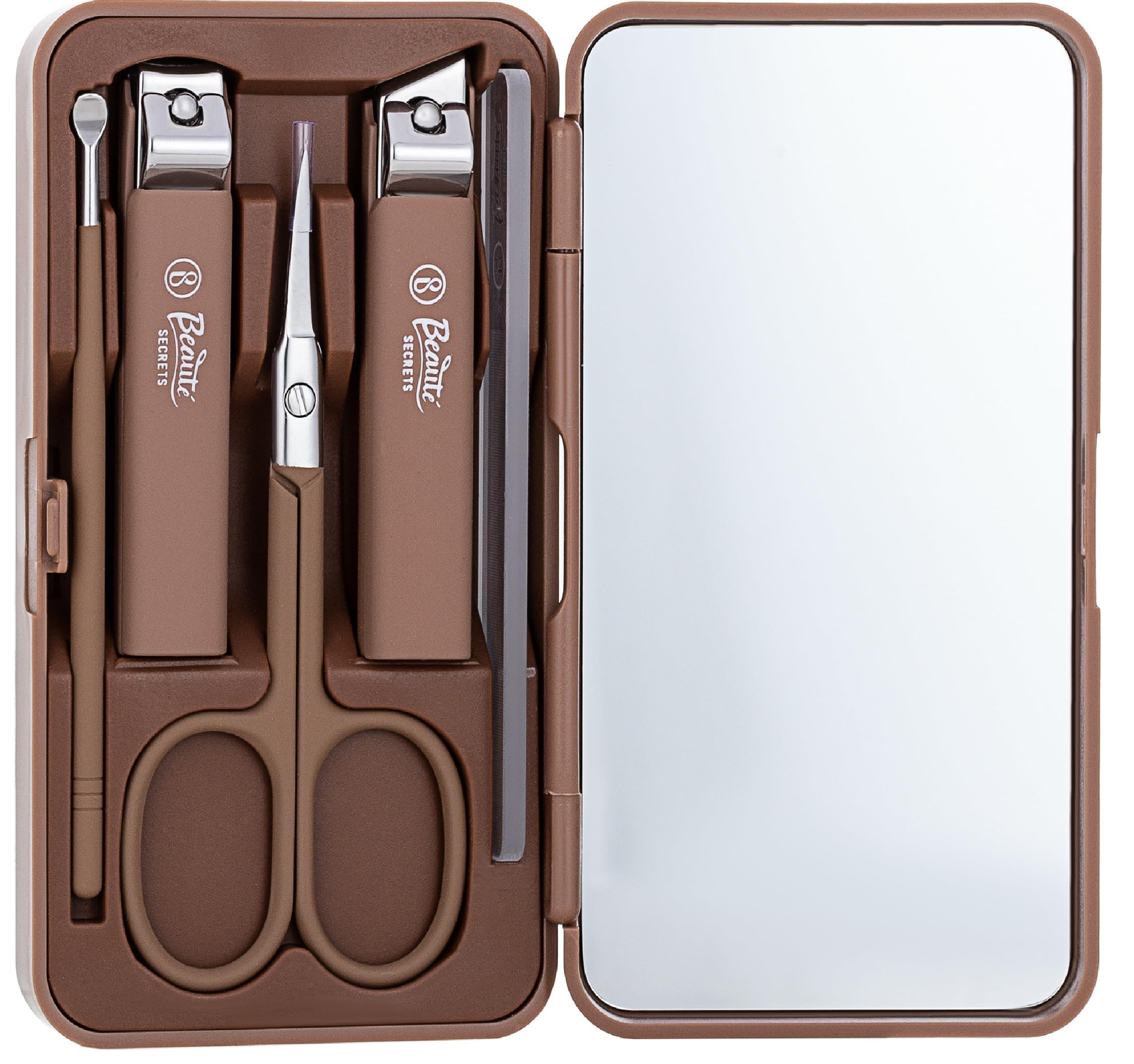 Beauté Secrets 5-Piece Nail Cutter Set, Nail Art Kit, Nail Care Set ...