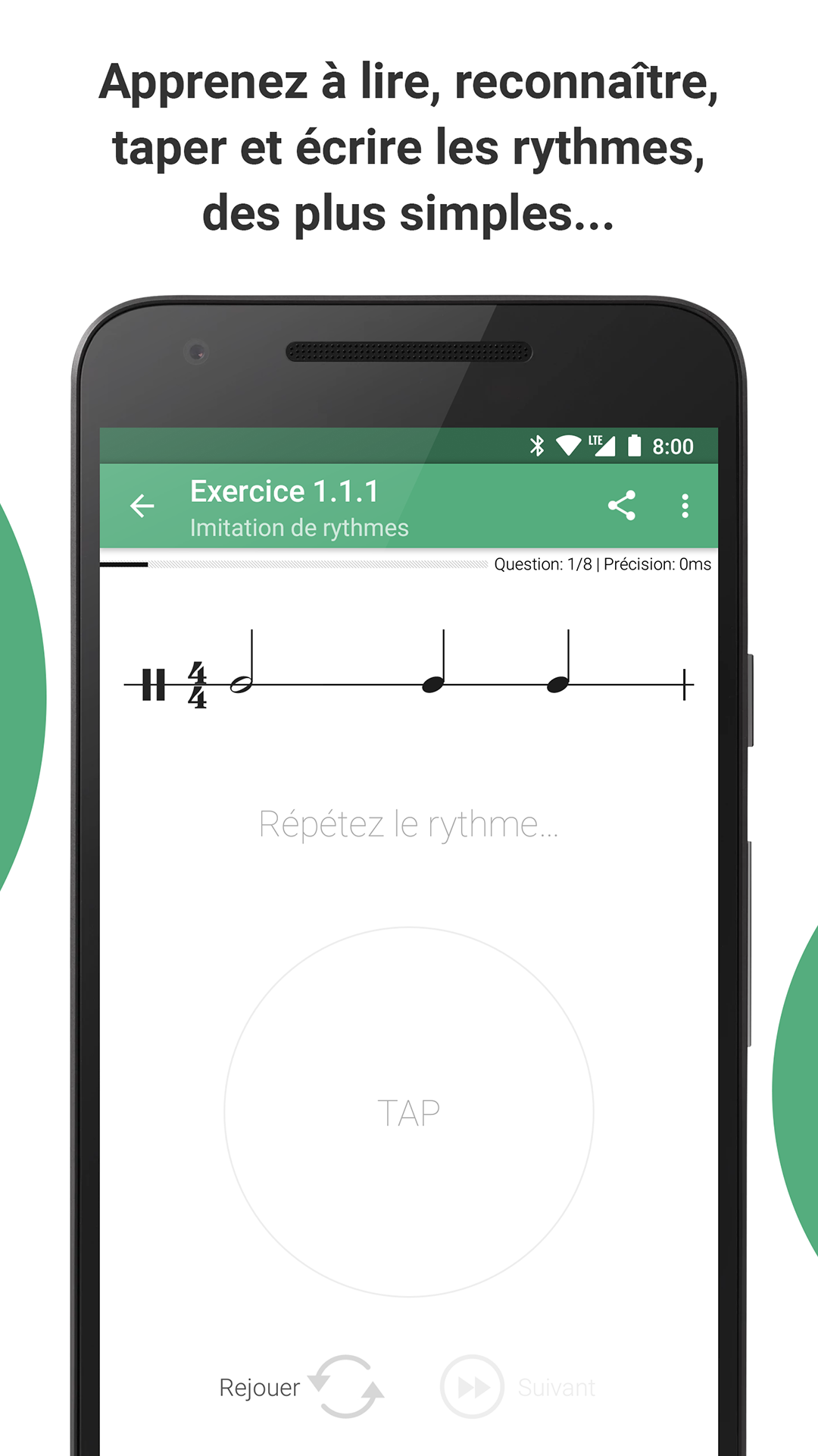 Complete Rhythm Trainer - Application sur Amazon Appstore