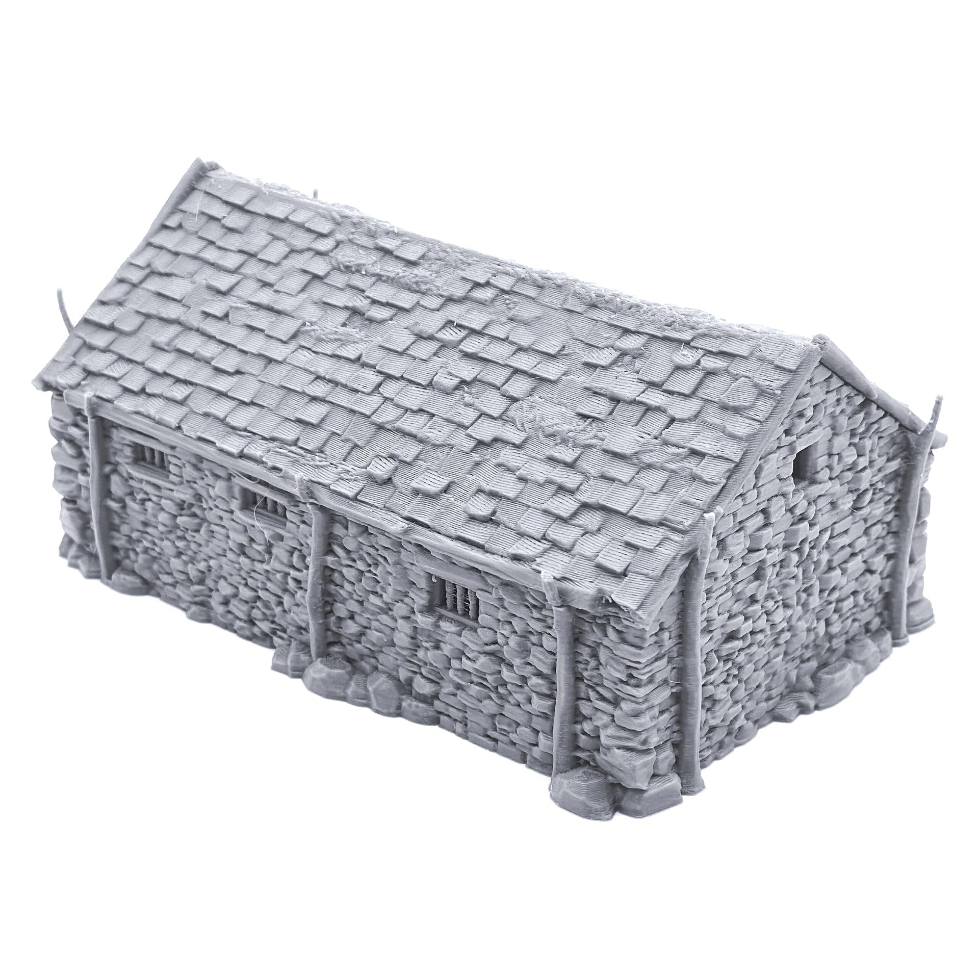 Snapklik.com : The Stone Barn By Printable Scenery
