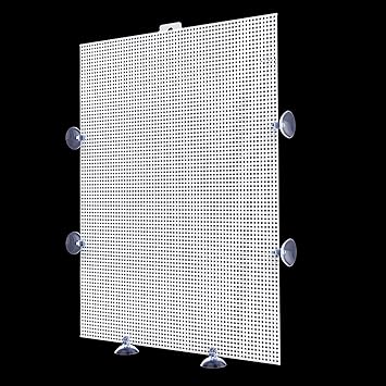 Amazon.com : Cuyacili 2 Pack Fish Tank Divider, Plastic Grid Cuttable ...