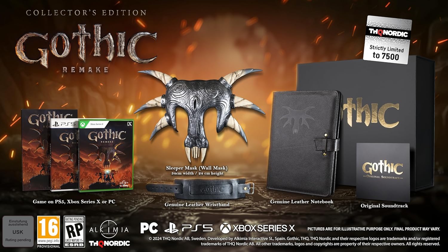 PlayStation 【預購】PS5《 救世英豪 重製版 Gothic Remake 》中文收藏版 - PChome 24h購物
