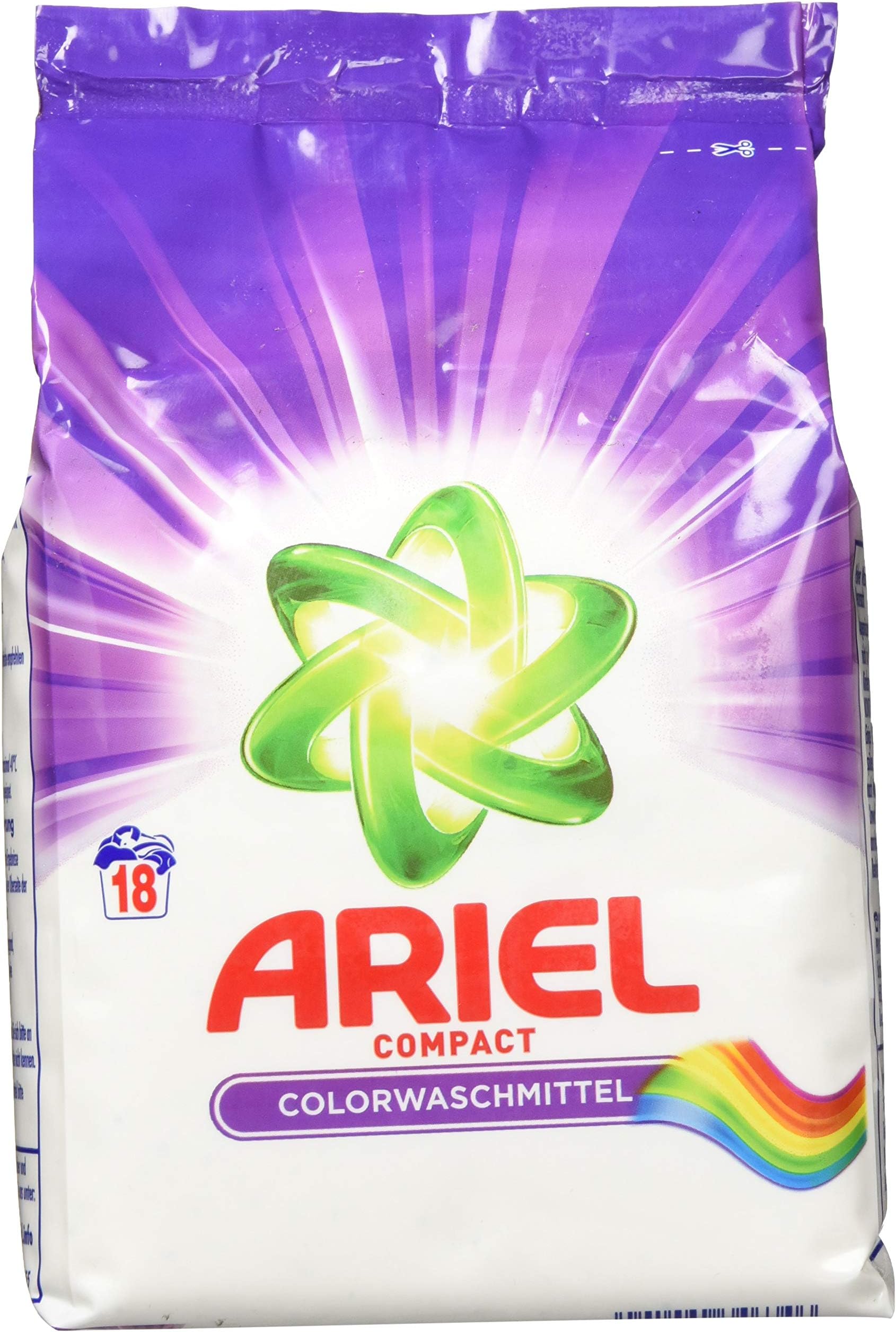 Amazon.com: Ariel Matic Front Load Washing Detergent Powder - 1 kg ...