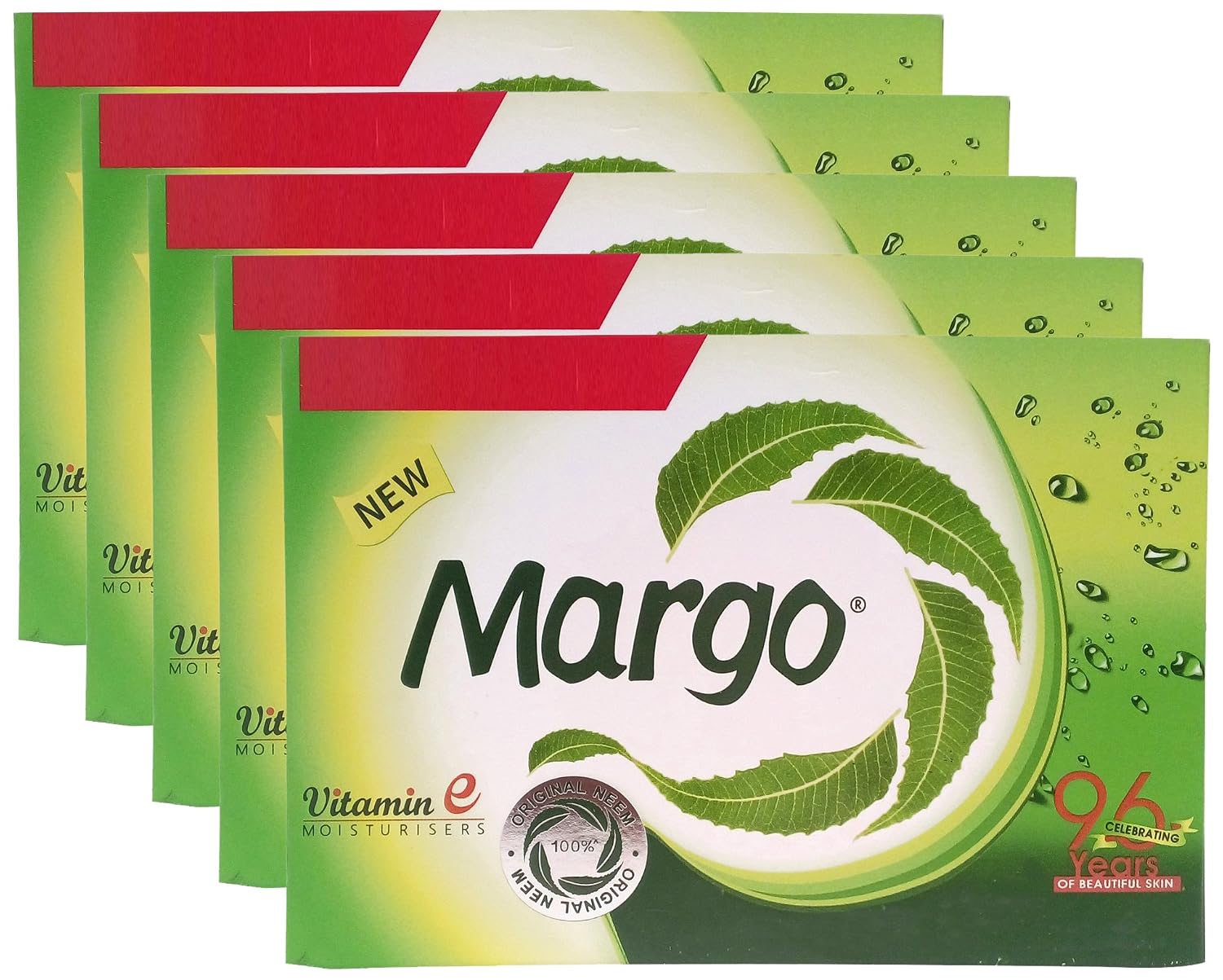 Buy Margo Spar Combo Moisturisers Soap Original Neem, 100g (Buy 4 Get 1 ...