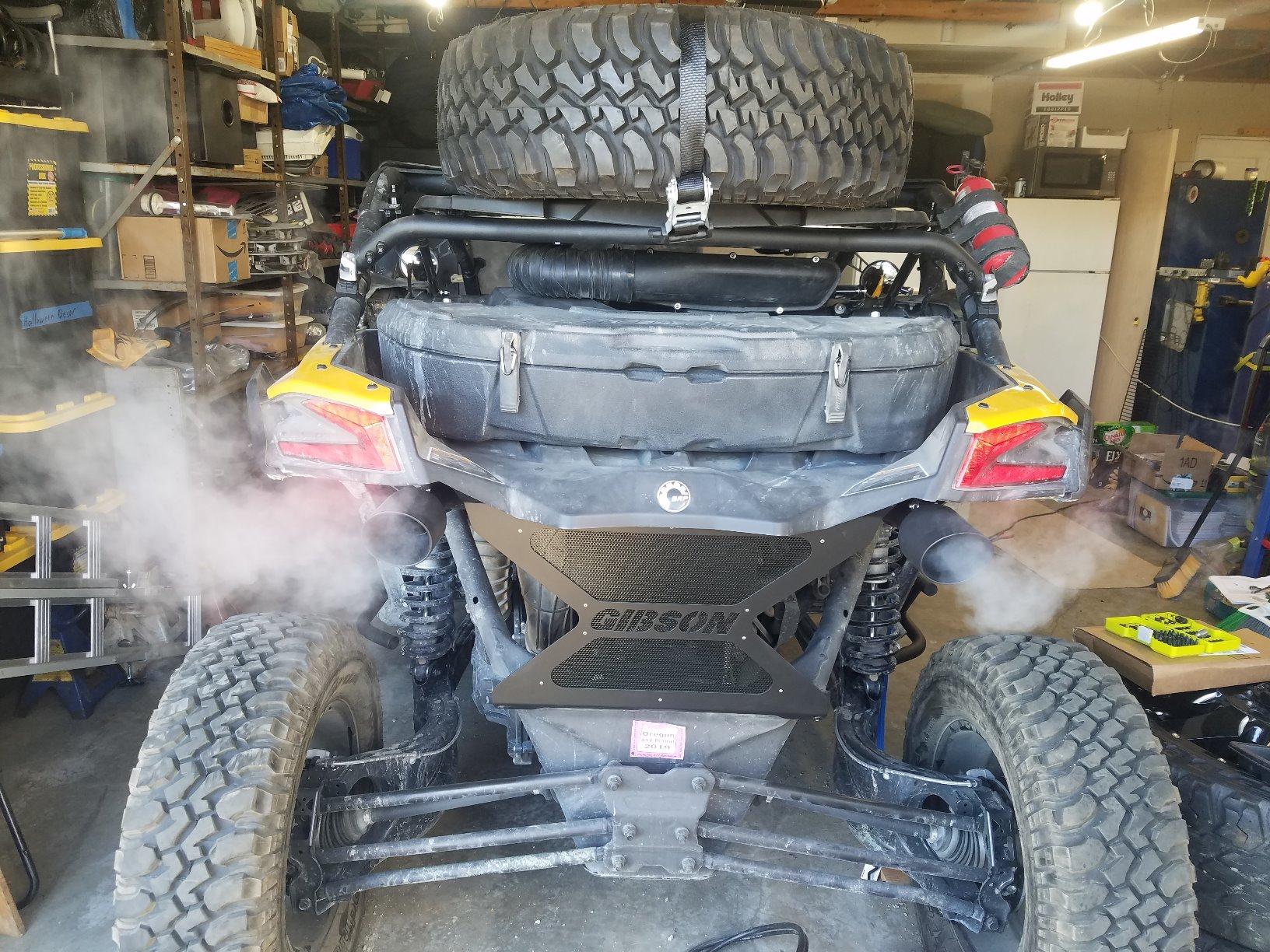 Amazon.com: Gibson Performance Exhaust 98034 Exhaust (Black Ceramic ...