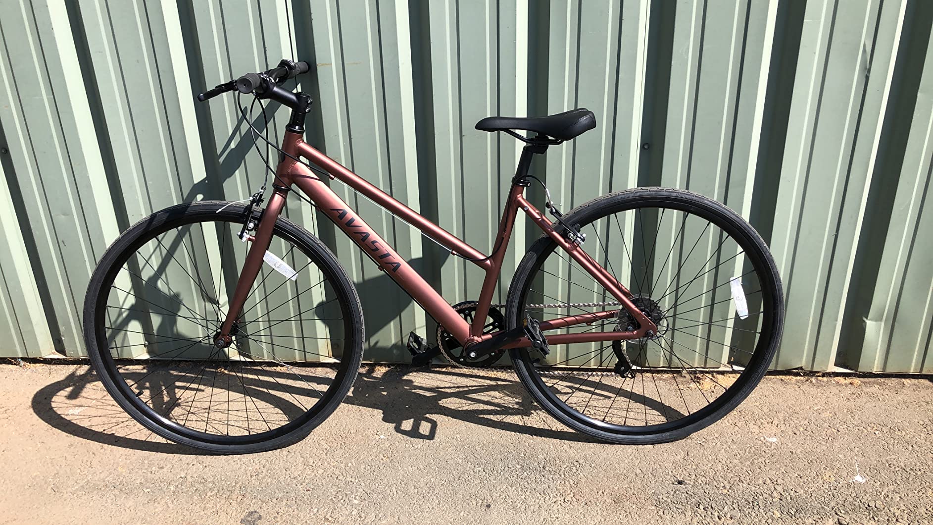 $27/mo - Finance AVASTA Road Hybrid Bike for Women with Kickstand ...
